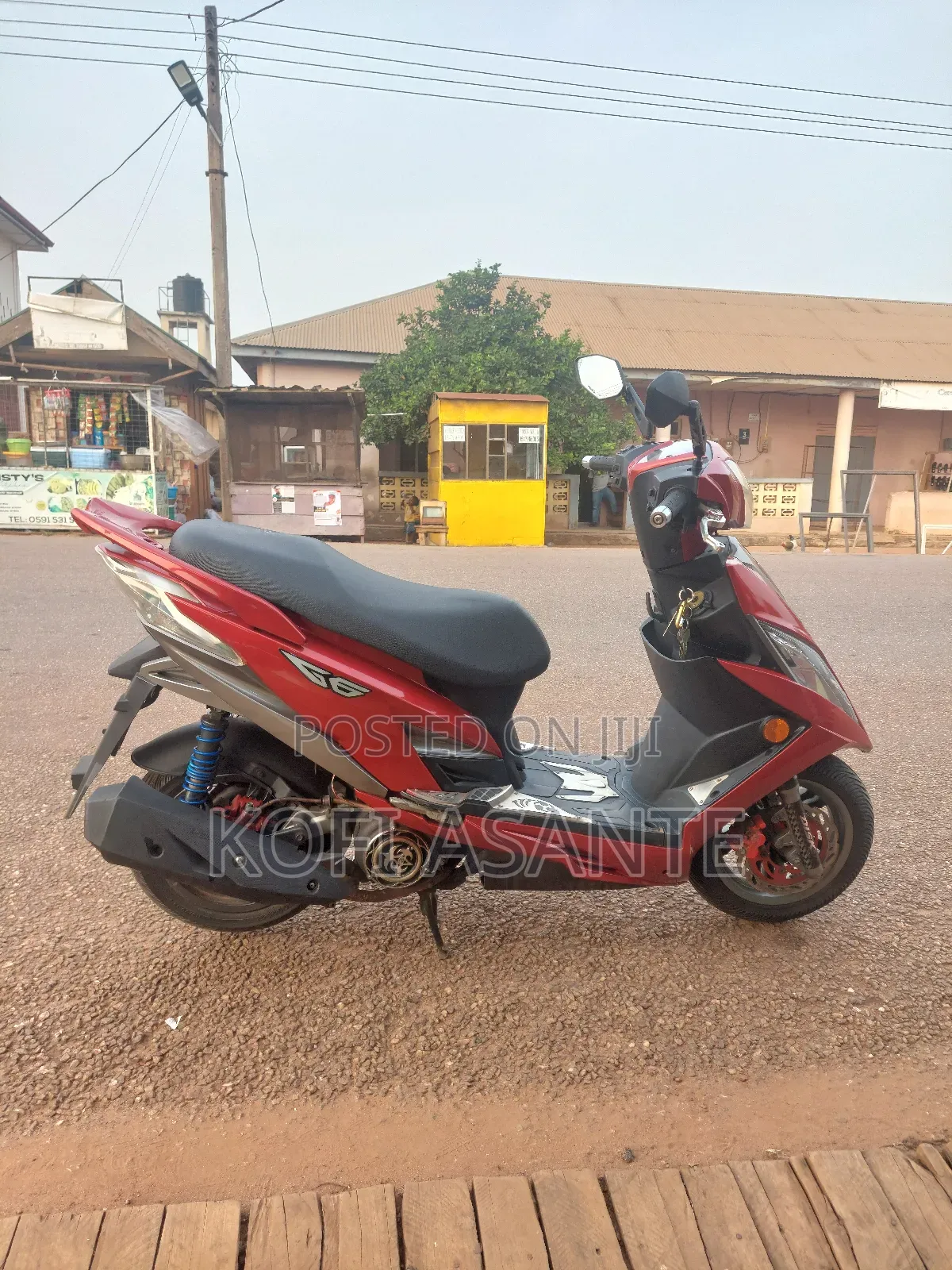 Kymco 2020 Red in Kumasi Metropolitan - Motorcycles & Scooters, Kofi ...