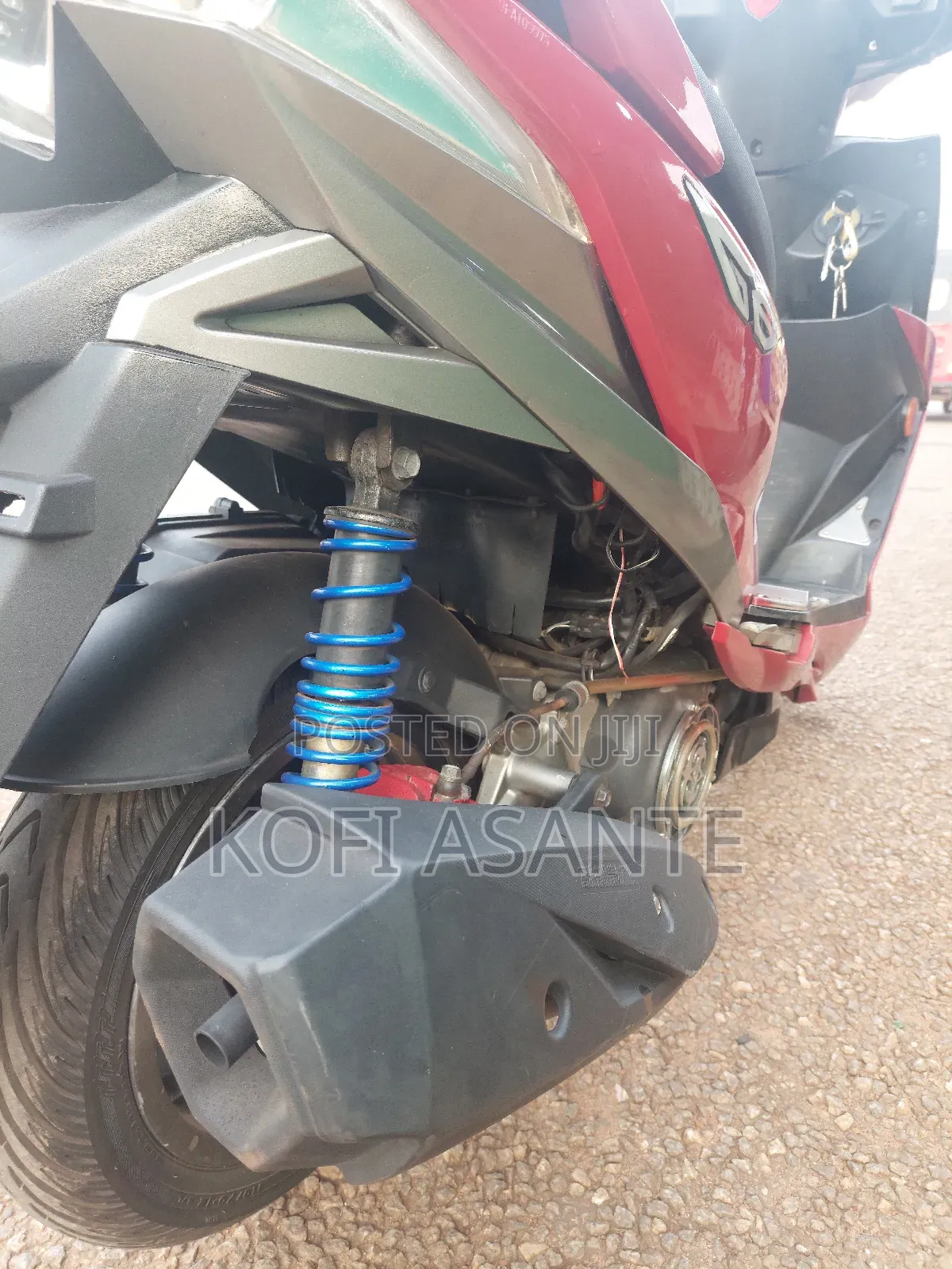 Kymco 2020 Red in Kumasi Metropolitan - Motorcycles & Scooters, Kofi ...