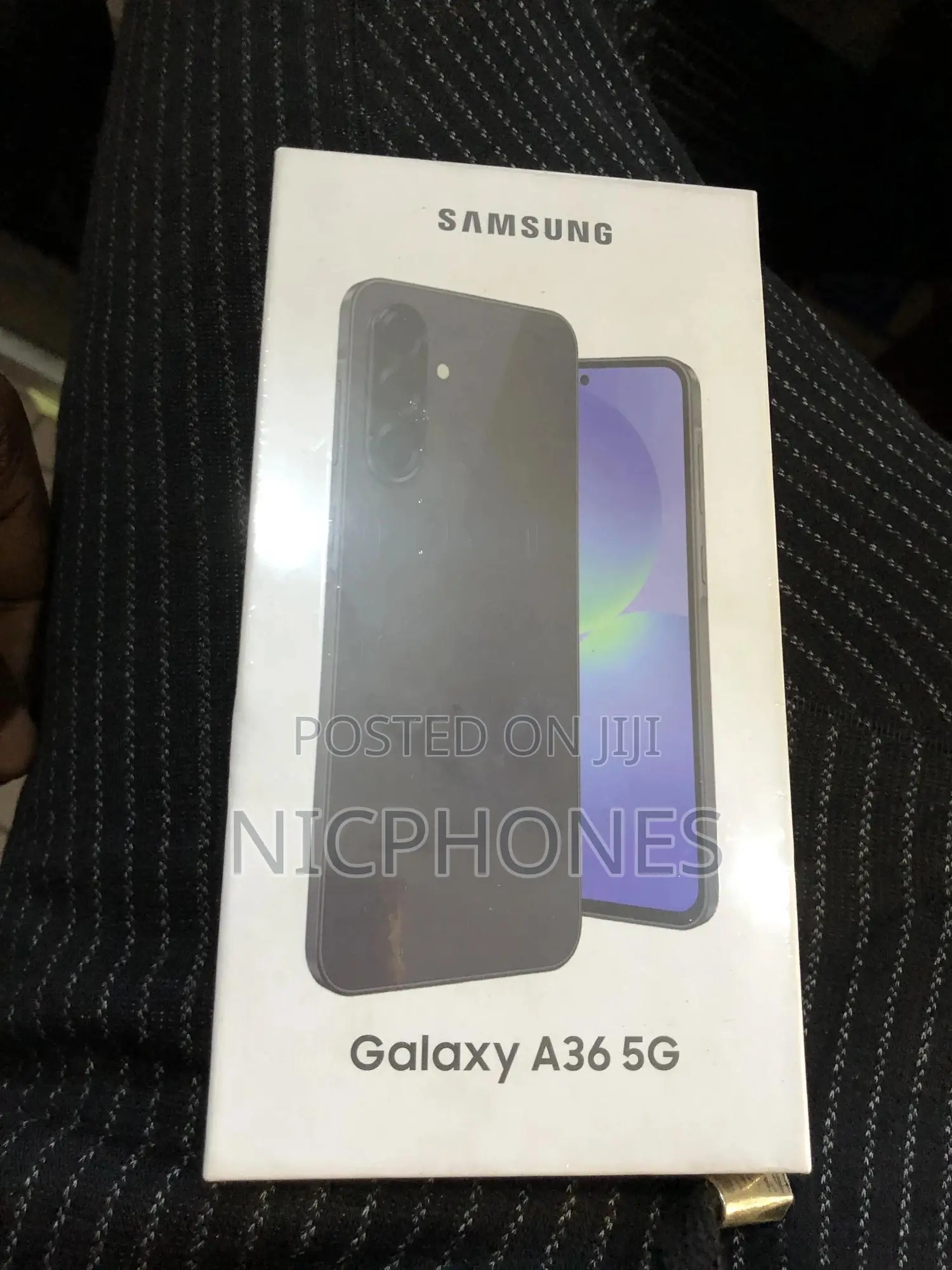 New Samsung Galaxy A36 256 GB Black in Accra Metropolitan - Mobile ...