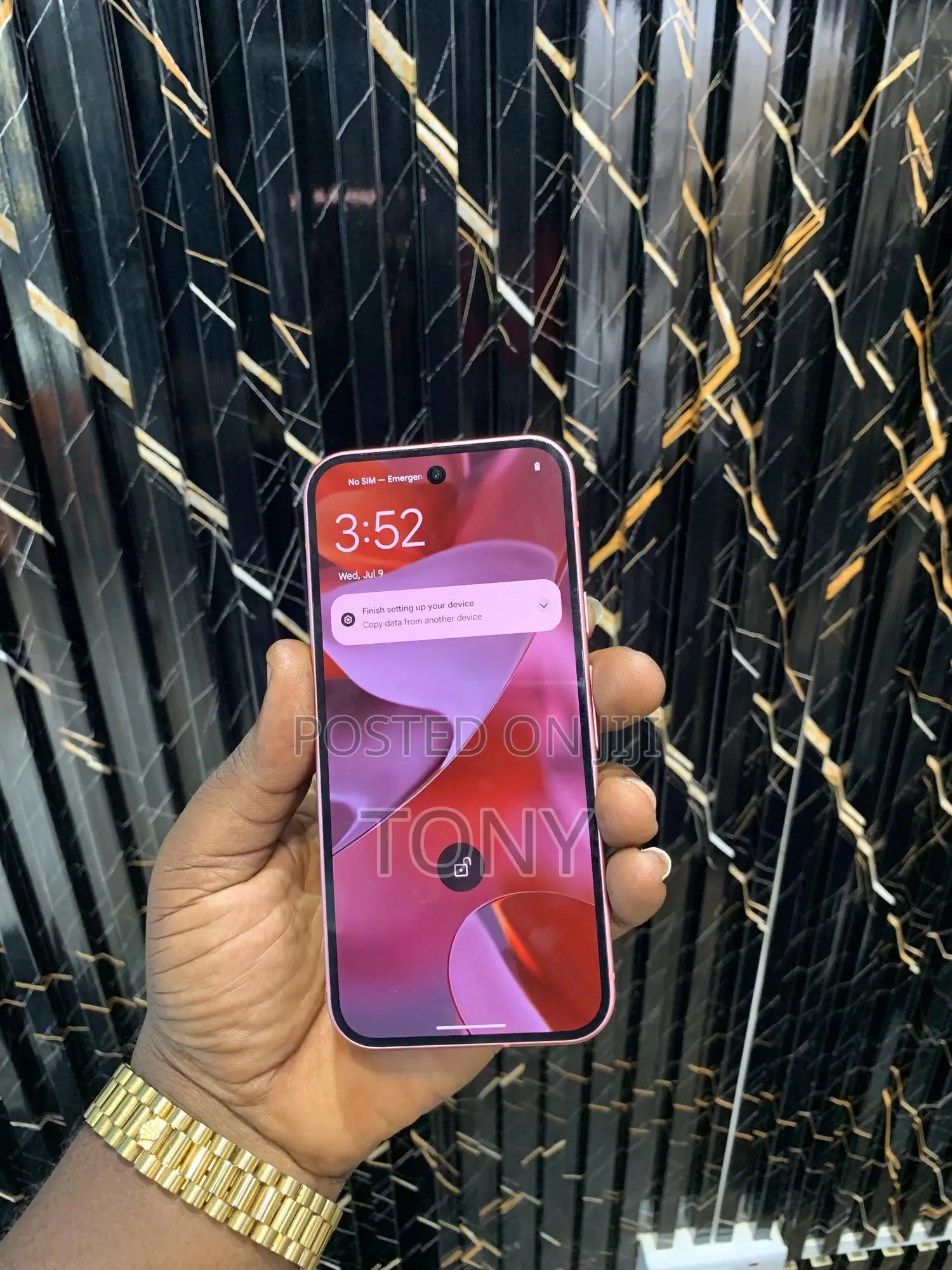 Google Pixel 9 Pro 128 GB Pink in Circle - Mobile Phones, Tony Karl ...