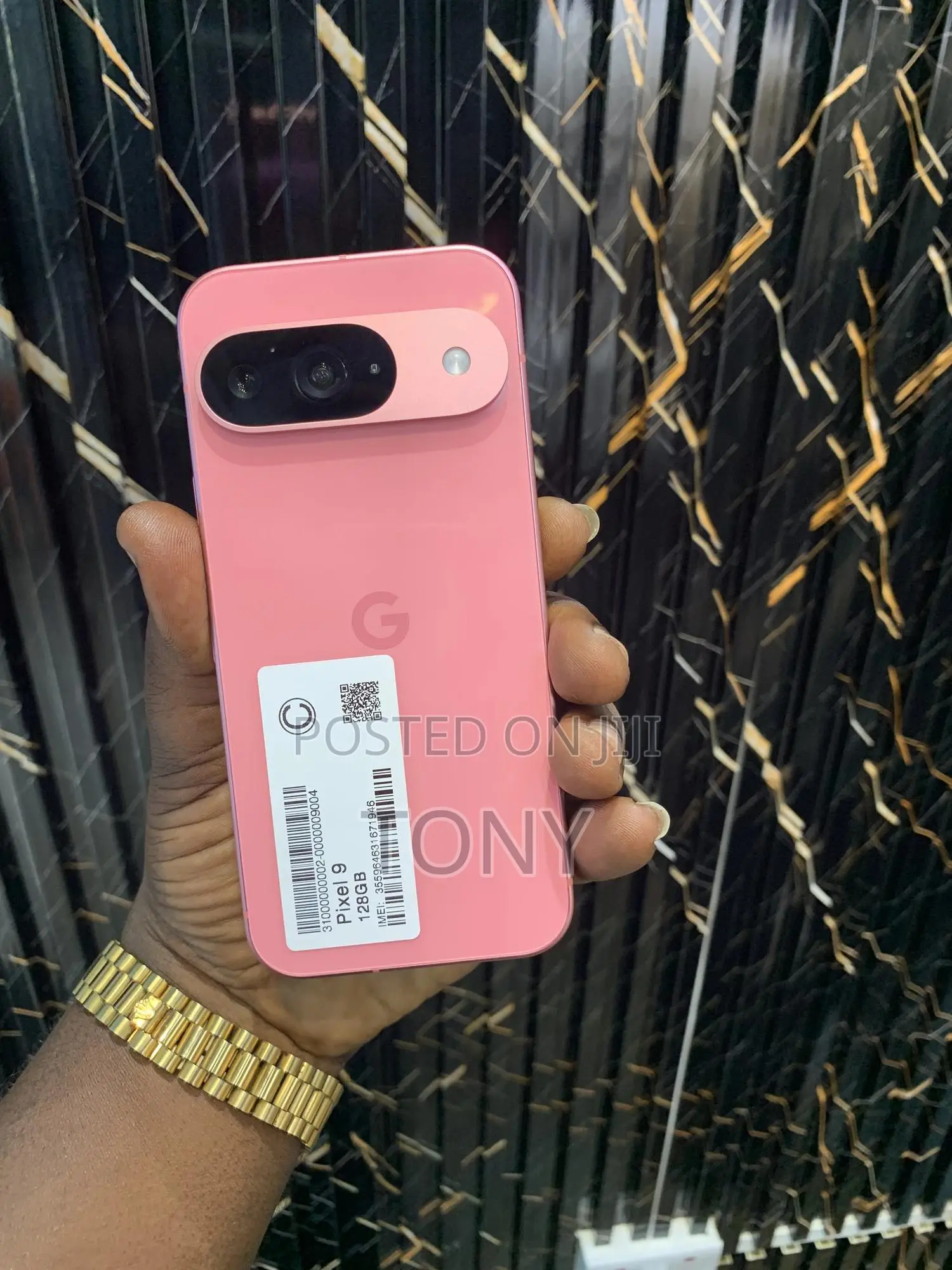 Google Pixel 9 Pro 128 GB Pink in Circle - Mobile Phones, Tony Karl ...
