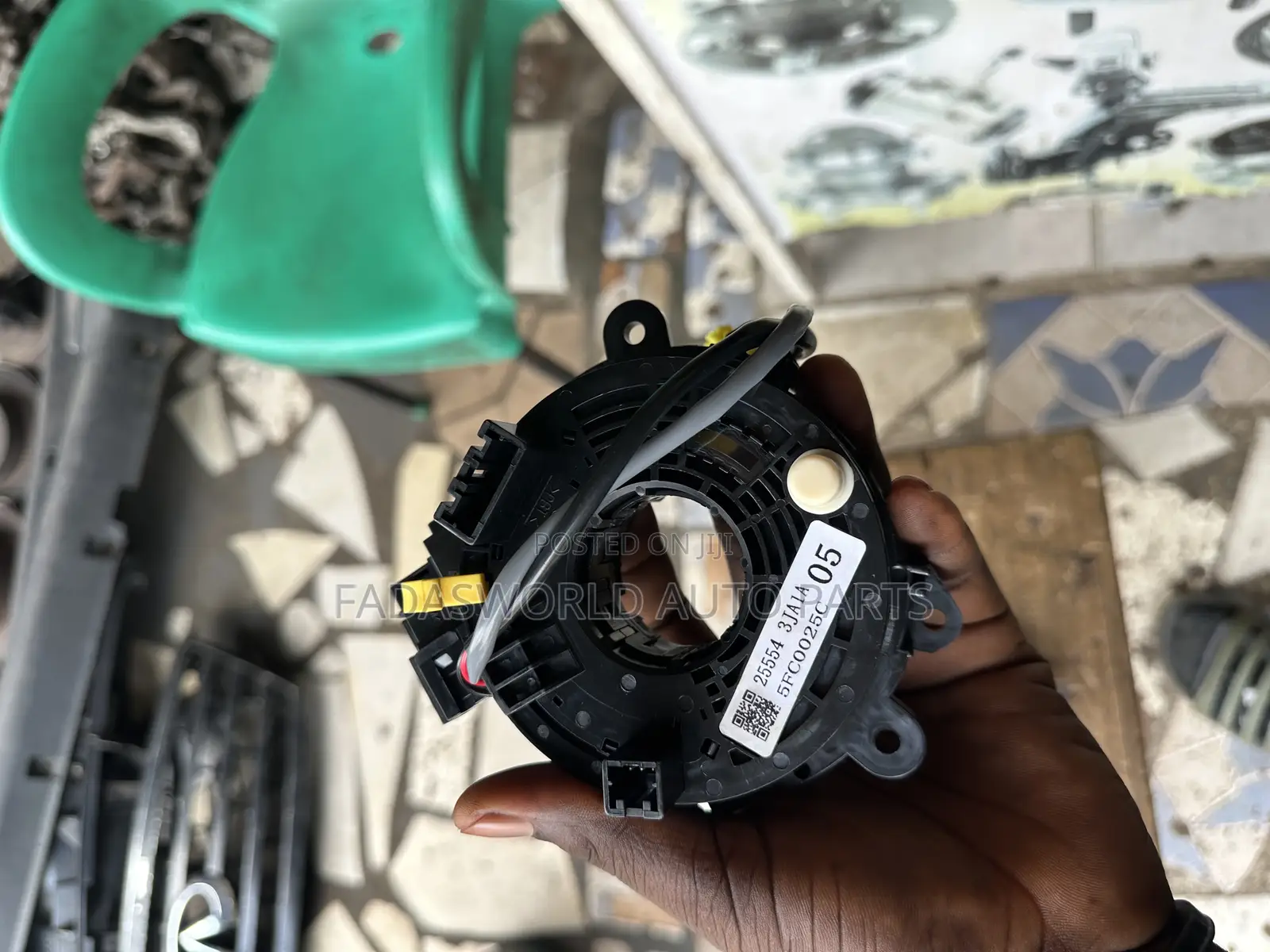 Nissan Pathfinder Horn Plate in Abossey Okai - Vehicle Parts ...