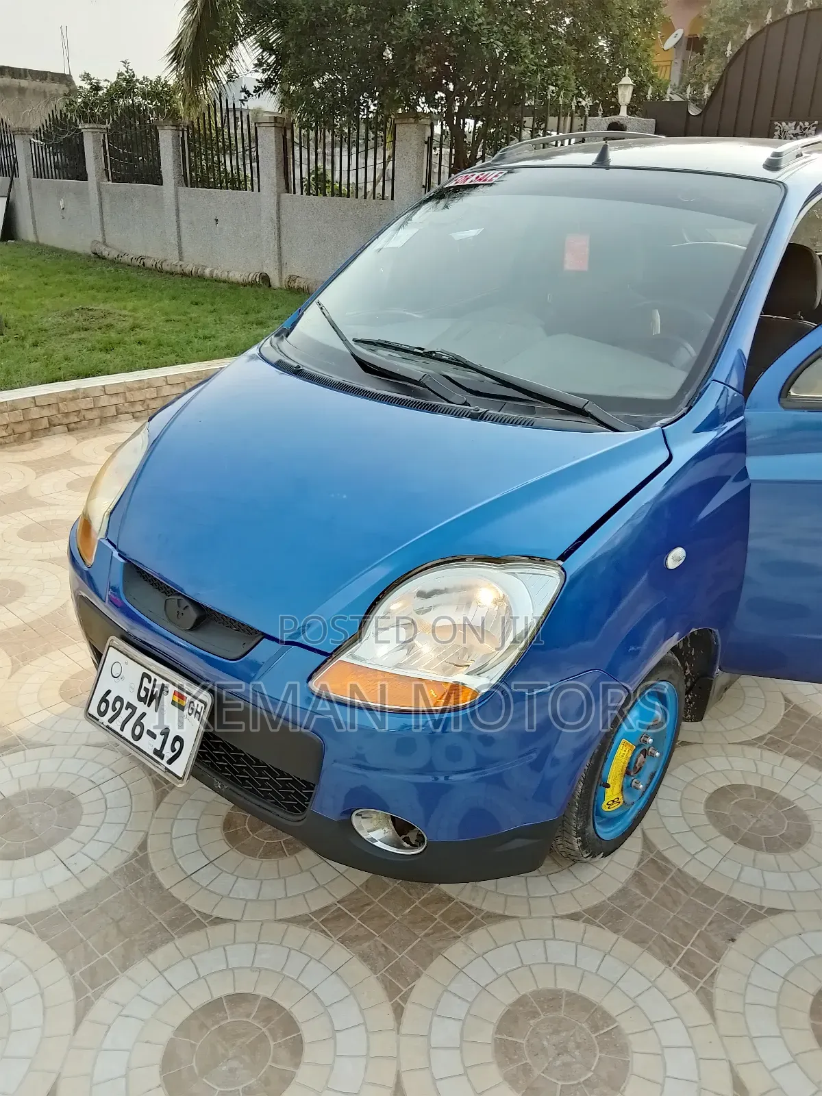 Daewoo Matiz 0.8 S 2010 Blue in Kasoa - Cars, Addo Boah | Jiji.com.gh