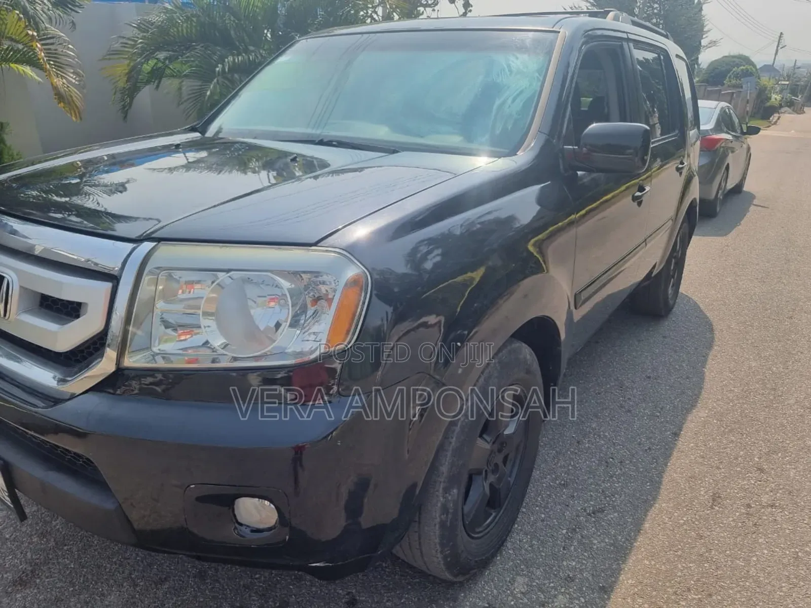 Honda Pilot EX 4dr SUV 4WD (3.5L 6cyl 5A) 2011 Black in Accra ...
