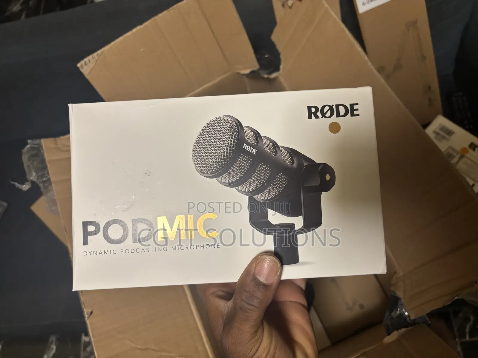 Rode Podmic in Awoshie - Audio & Music Equipment, Gyabaa Clement | Jiji ...