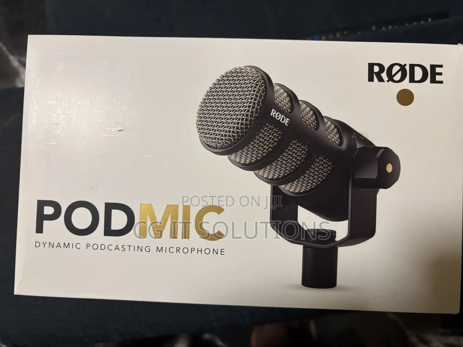 Rode Podmic in Awoshie - Audio & Music Equipment, Gyabaa Clement | Jiji ...