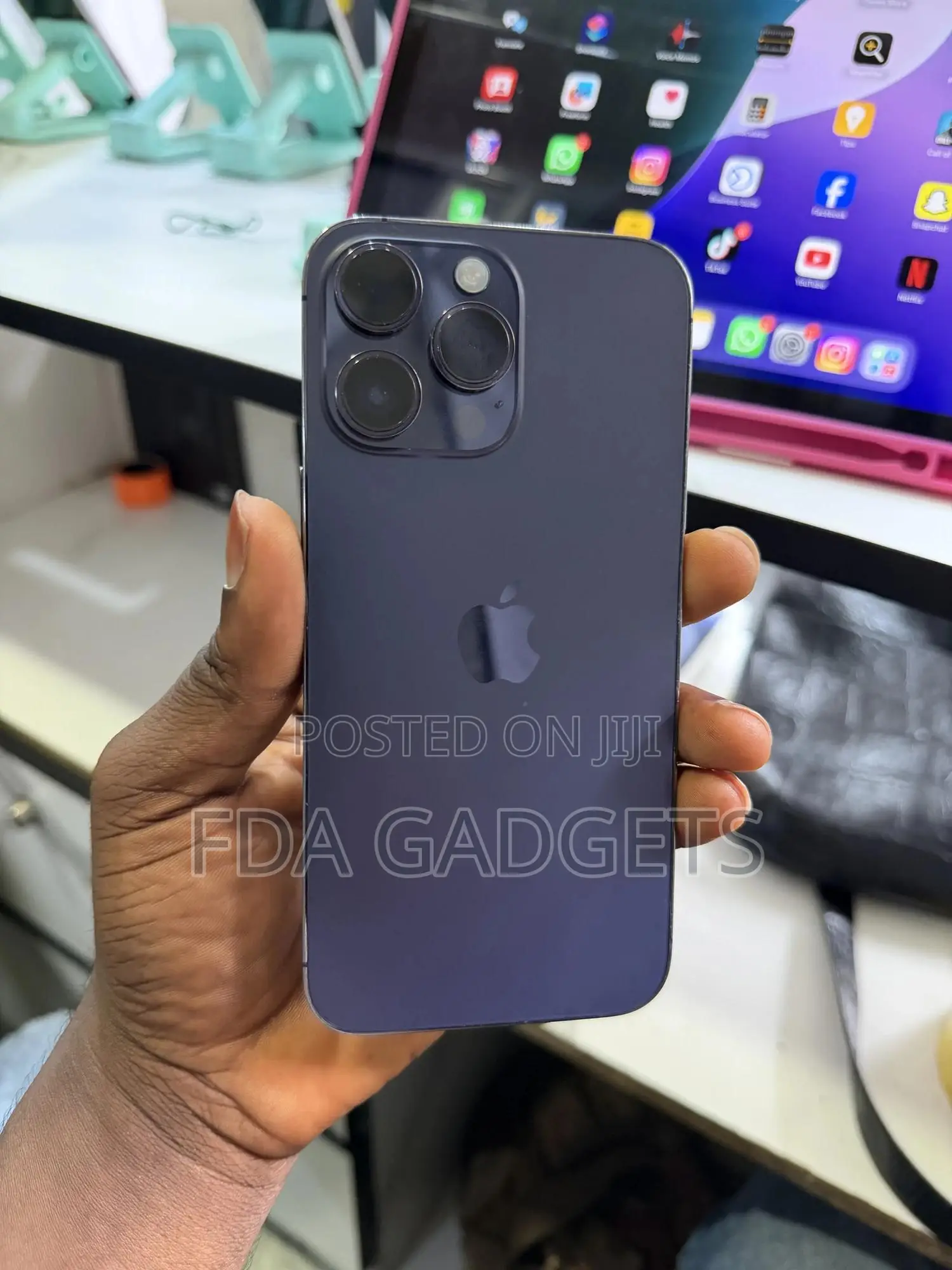Apple iPhone 14 Pro Max 1 TB Purple in Greater Accra - Mobile Phones ...