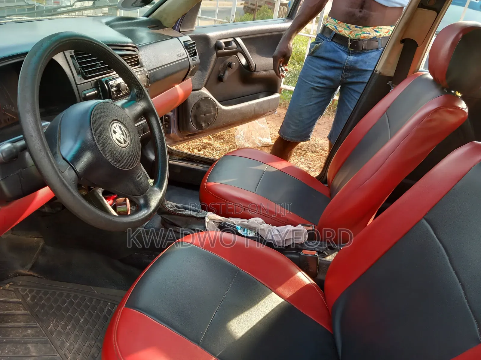 Volkswagen Golf 1.6 2001 Black in Accra Metropolitan - Cars, Kwadwo ...