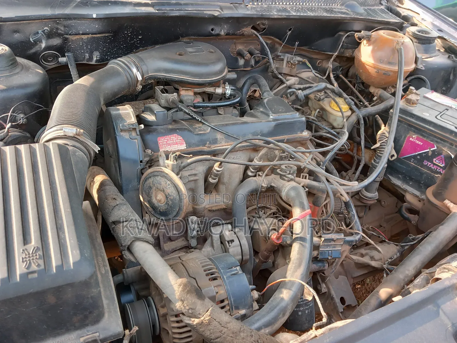 Volkswagen Golf 1.6 2001 Black in Accra Metropolitan - Cars, Kwadwo ...