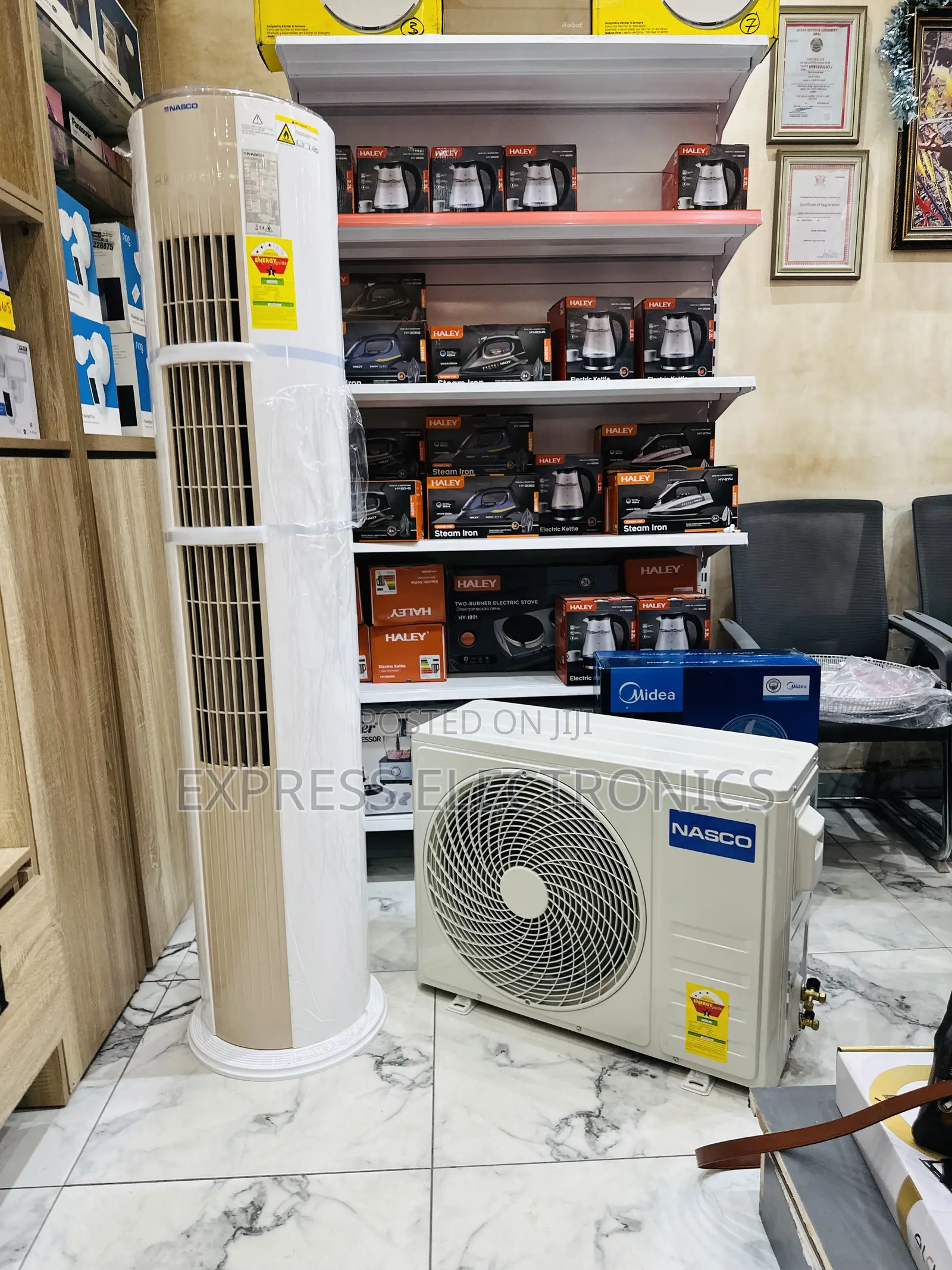 Very Affordable Price Split R410 Gas Nasco Floor Ac White 2.5hp in ...
