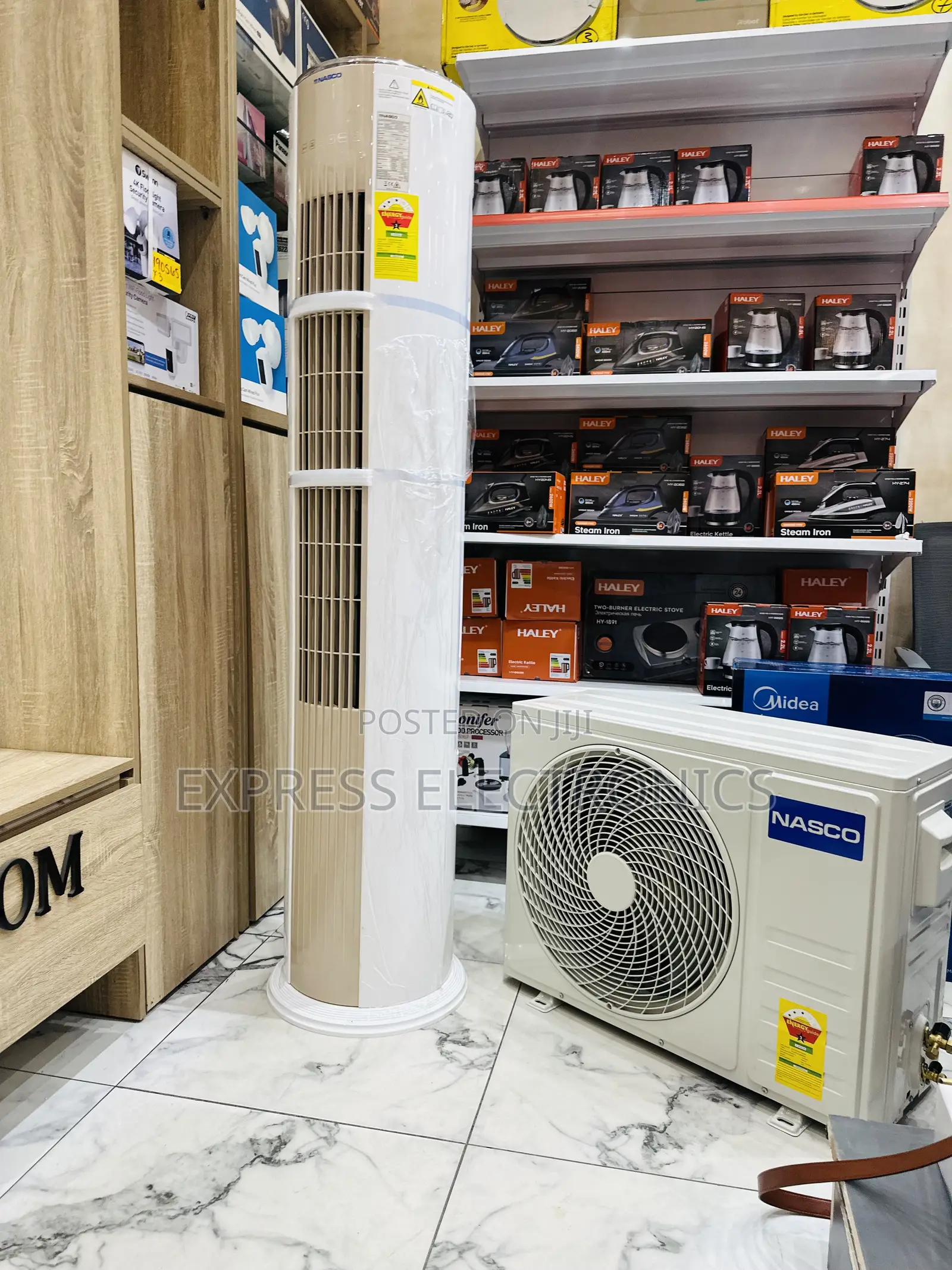 Text Us for Your Rounded Air Conditioner Nasco 2.5hp Floor in Adabraka ...