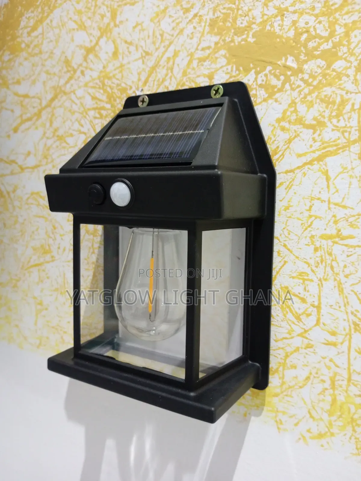 Solar Interaction Wall Light in Accra Metropolitan - Lighting, David ...