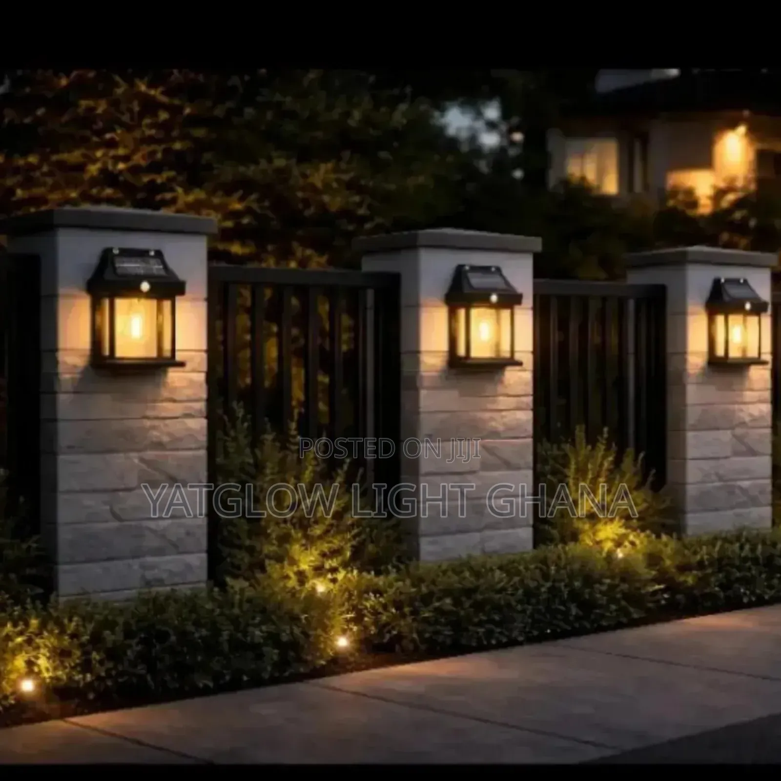 Solar Interaction Wall Light in Accra Metropolitan - Lighting, David ...