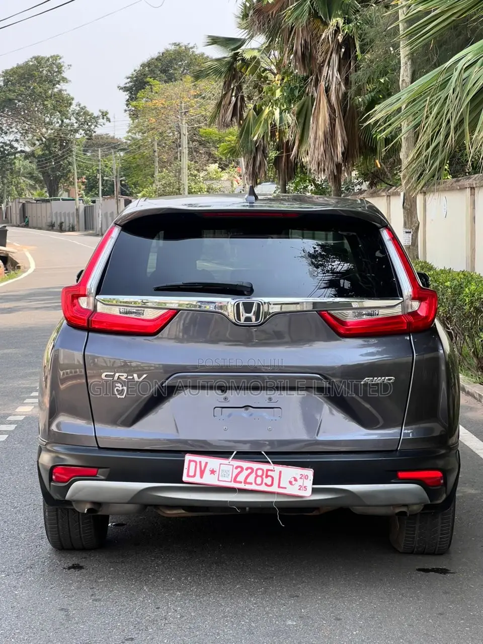 Honda CR-V EX-L AWD 2019 Gray in Accra Metropolitan - Cars, Gideon ...