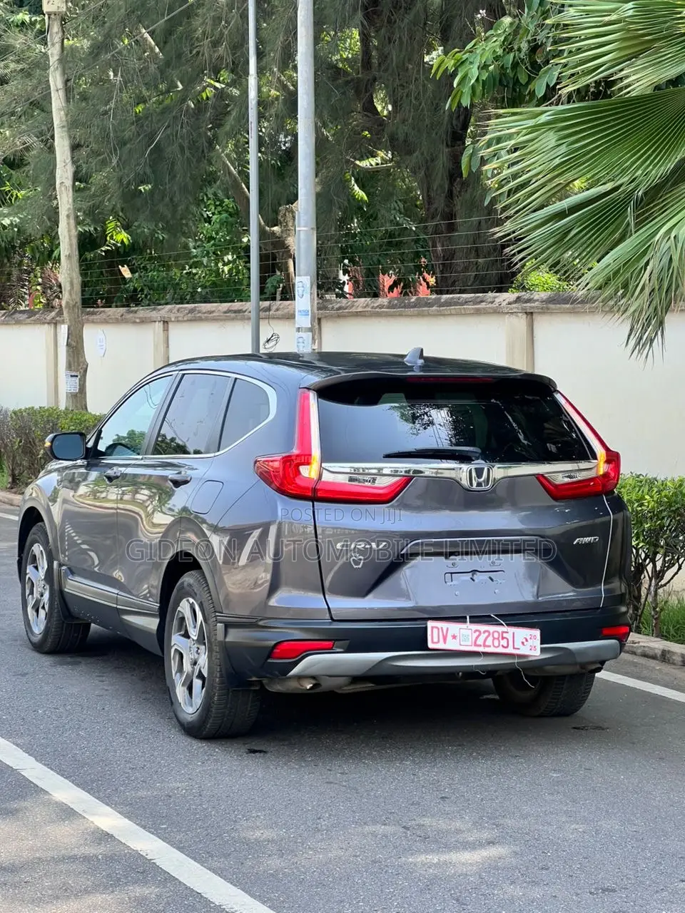 Honda CR-V EX-L AWD 2019 Gray in Accra Metropolitan - Cars, Gideon ...