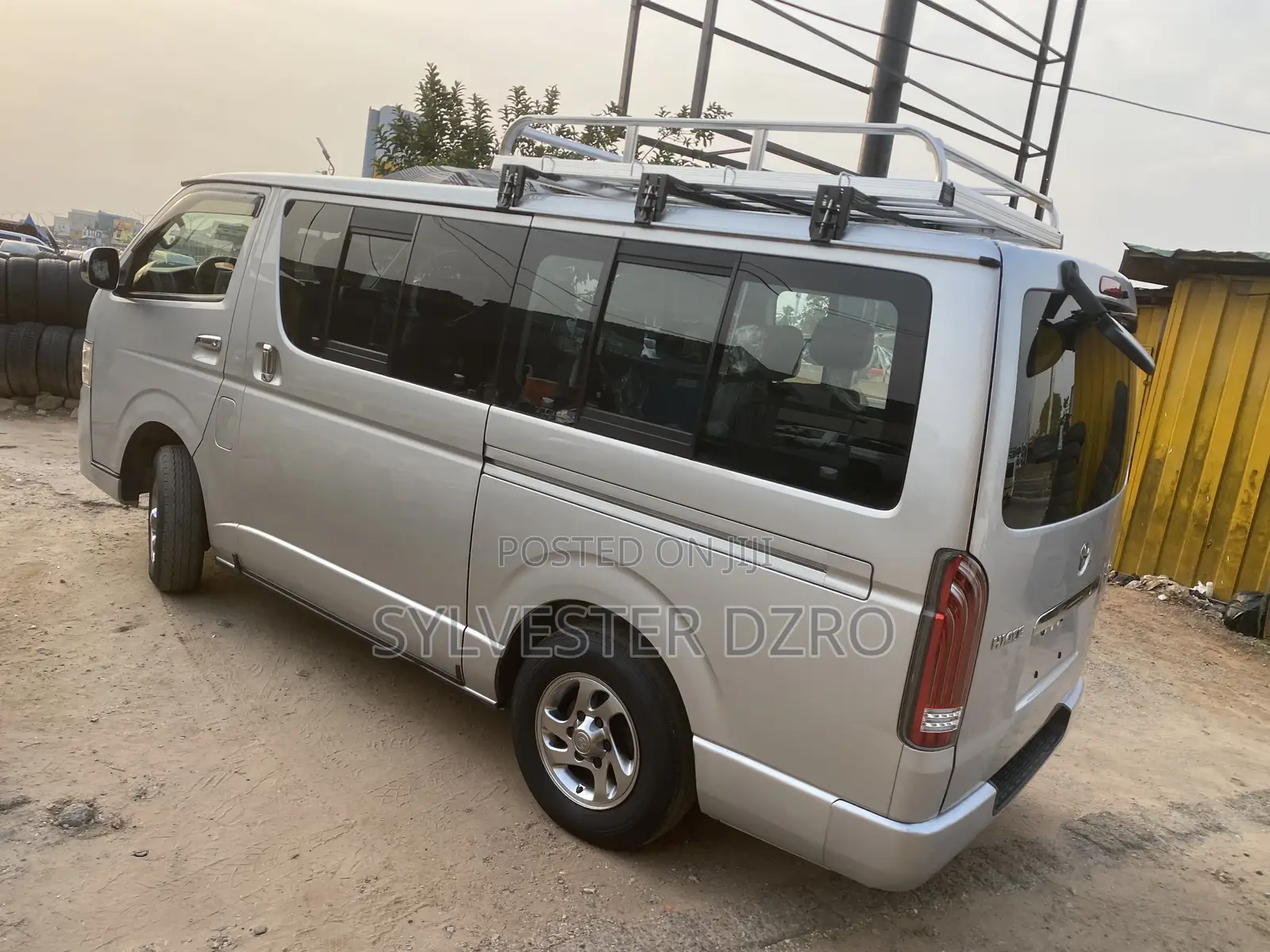 Toyota HiAce 2013 Silver in Achimota - Buses & Microbuses, Sylvester ...