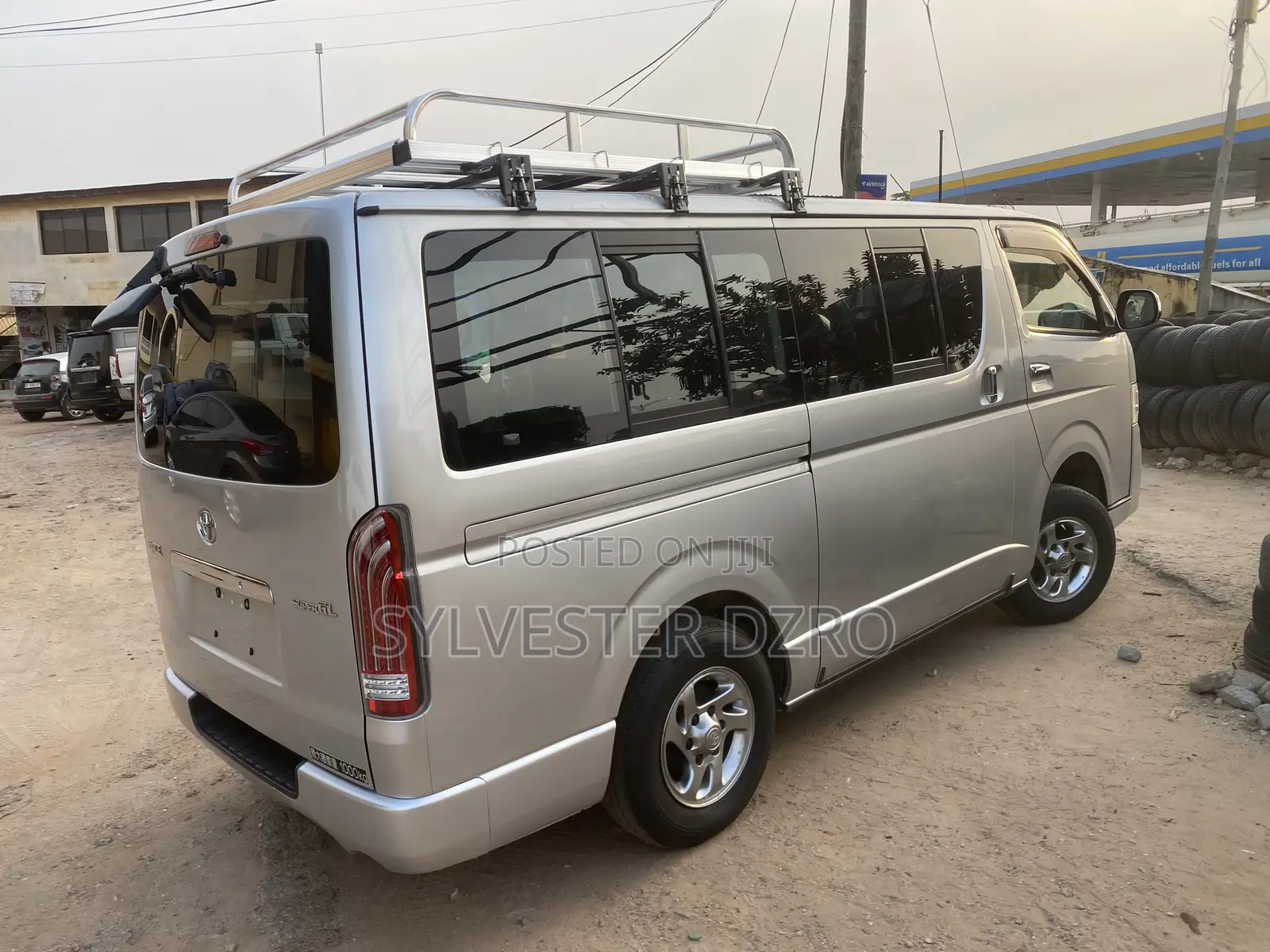 Toyota HiAce 2013 Silver in Achimota - Buses & Microbuses, Sylvester ...