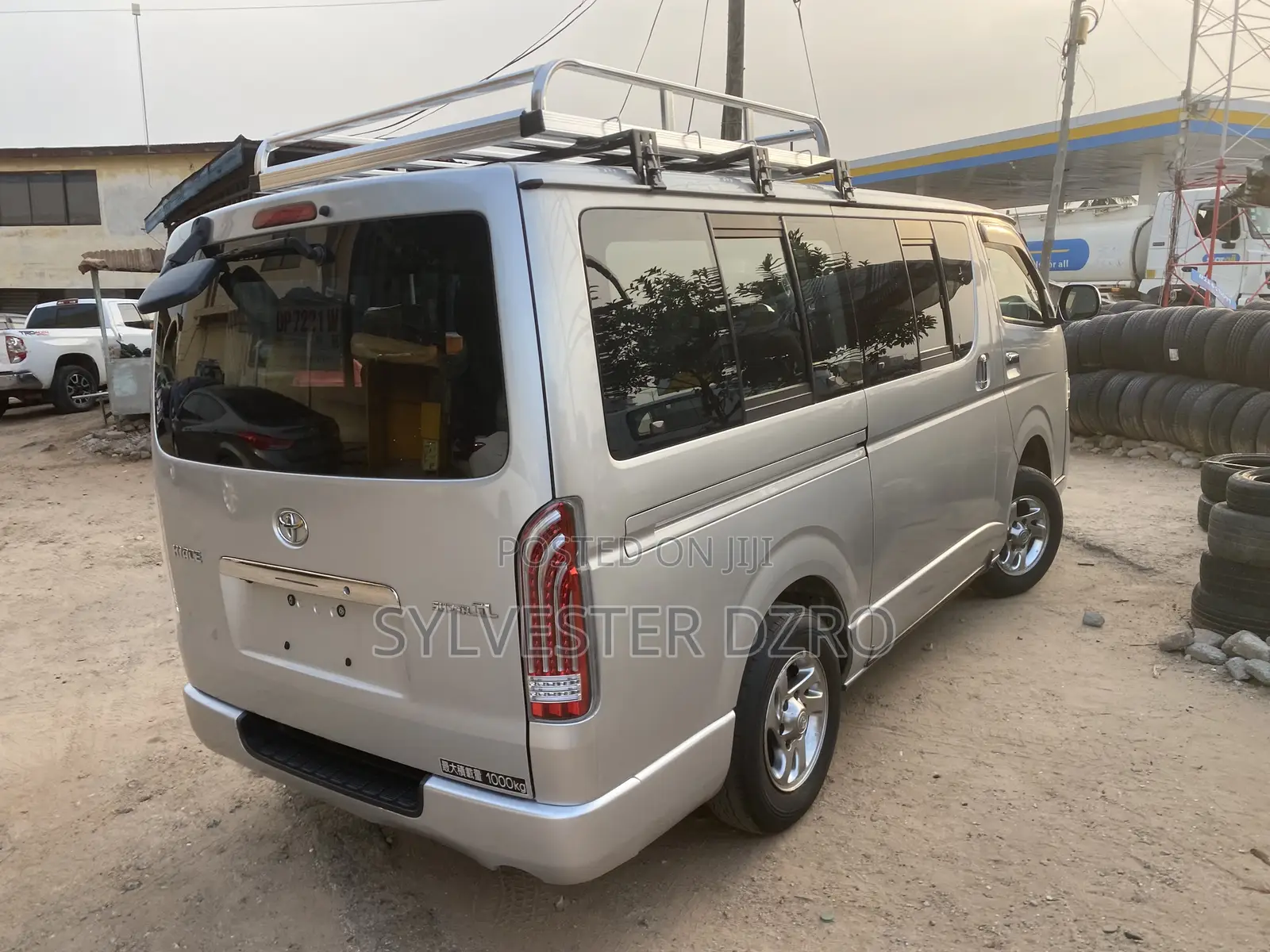 Toyota HiAce 2013 Silver in Achimota - Buses & Microbuses, Sylvester ...