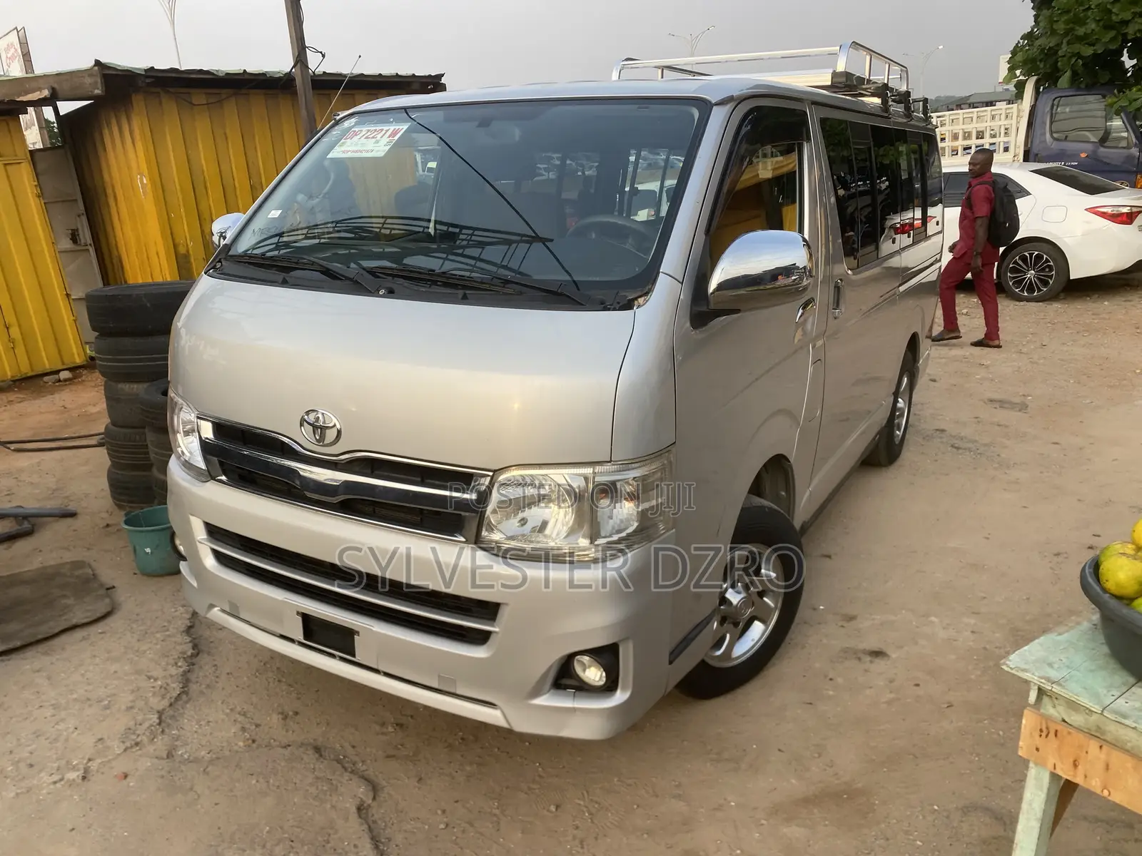 Toyota HiAce 2013 Silver in Achimota - Buses & Microbuses, Sylvester ...