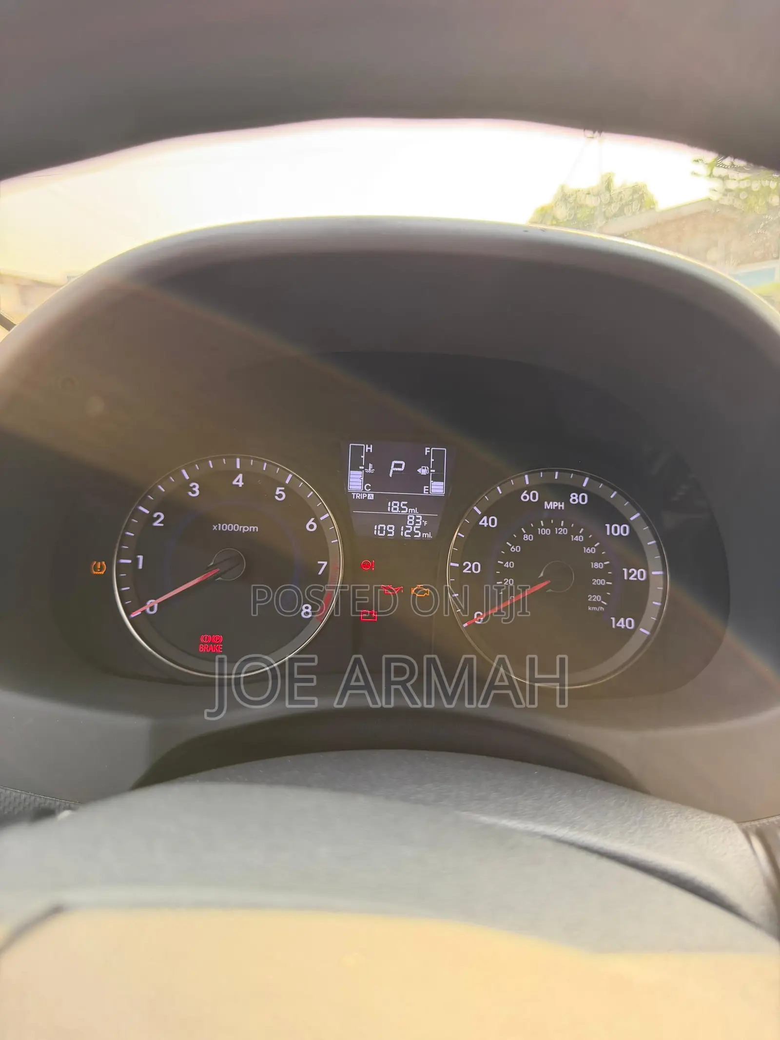 Hyundai Accent SE Sedan 2016 Black in Accra Metropolitan - Cars, Joe ...