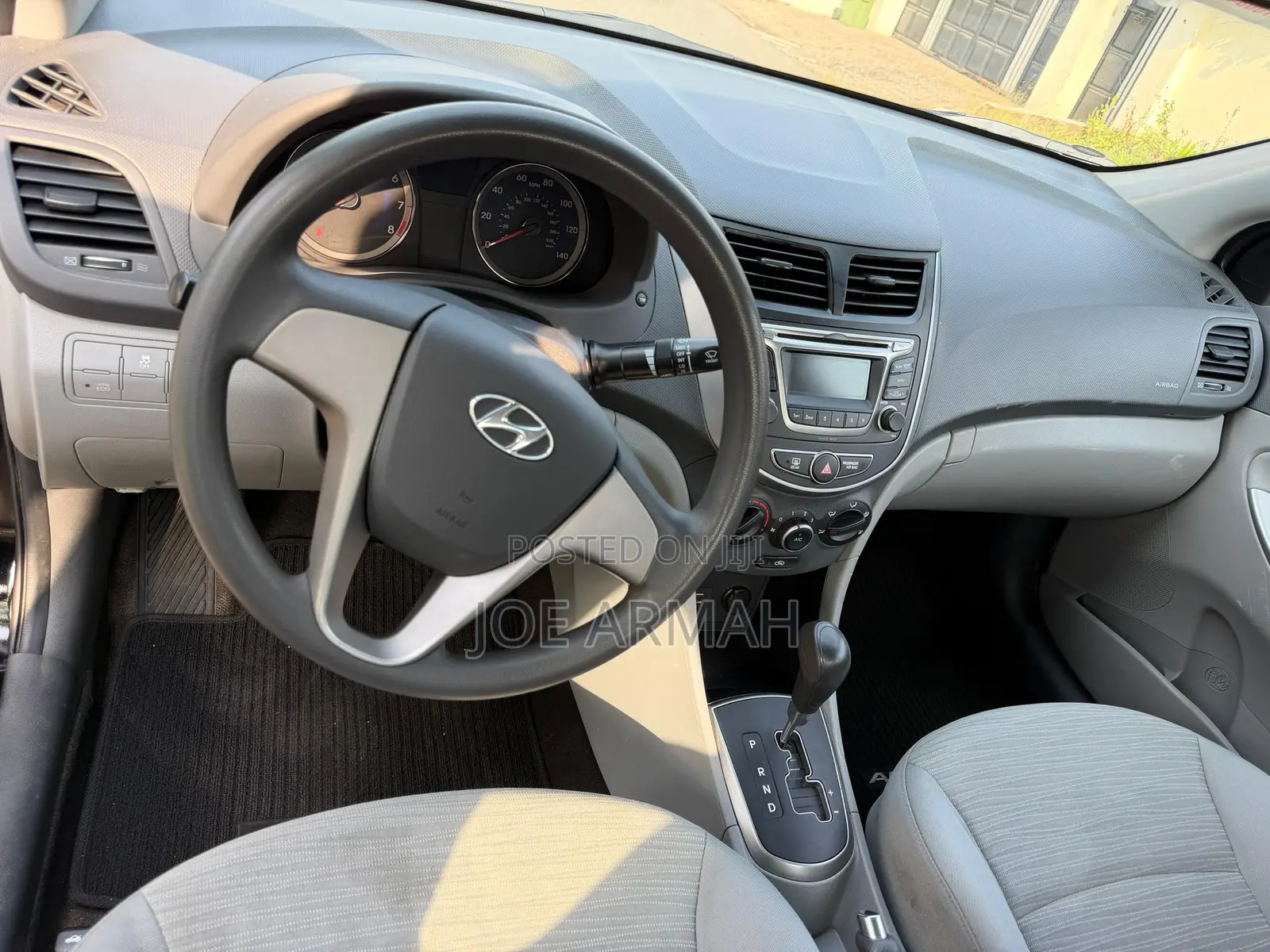 Hyundai Accent SE Sedan 2016 Black in Accra Metropolitan - Cars, Joe ...