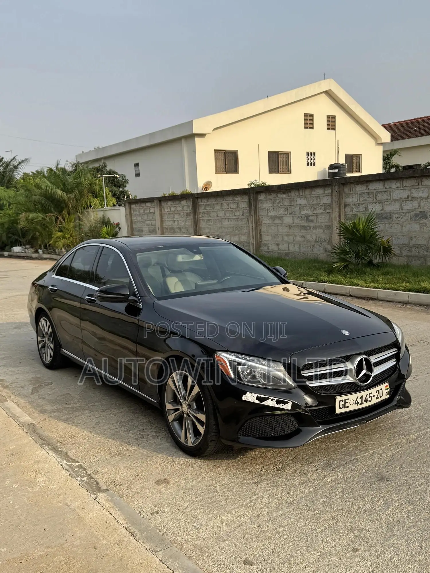 Mercedes-Benz C300 Luxury 4Matic Sedan AWD (2.0L 4cyl 7A) 2016 Black in ...