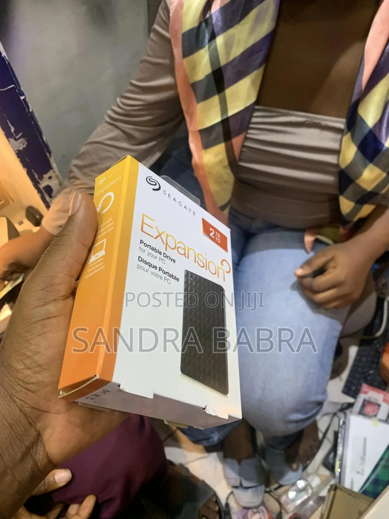 2tb External Seagate With Super Speed in Circle - Computer Hardware ...