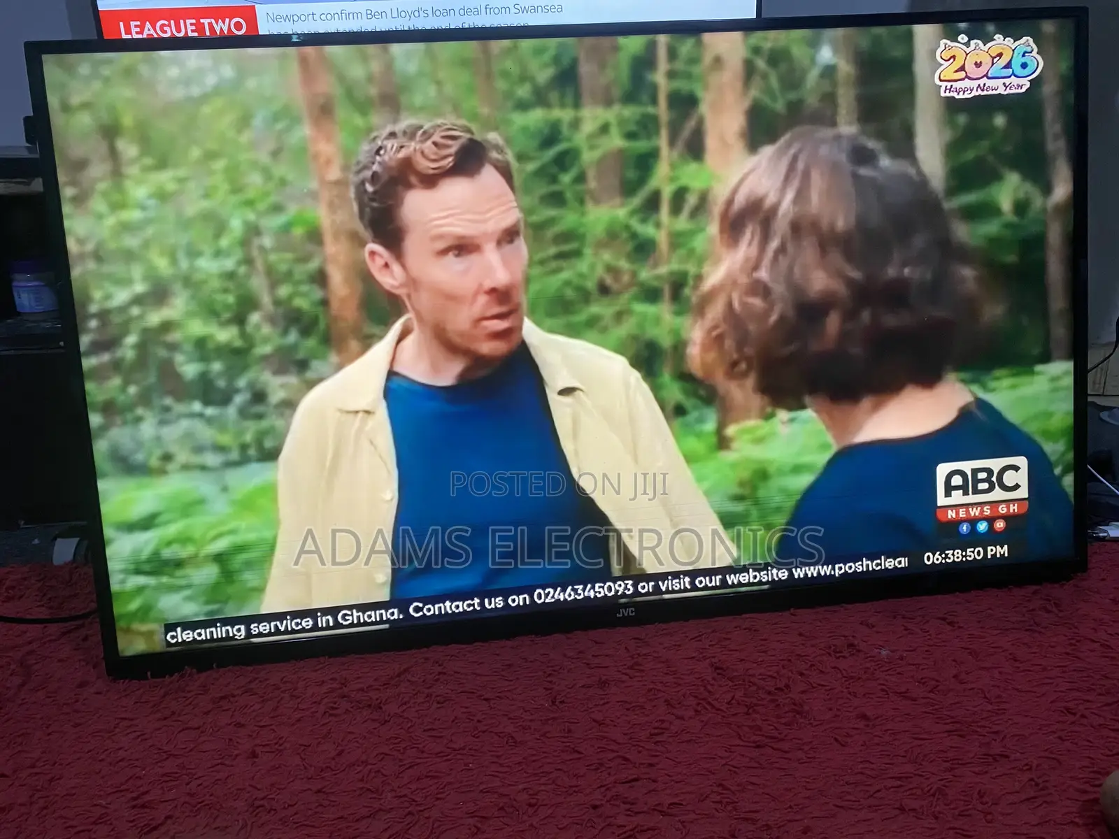 A Very Nice Home Use Smart Android JVC 50 Inches Tv For in Pokuase - TV ...