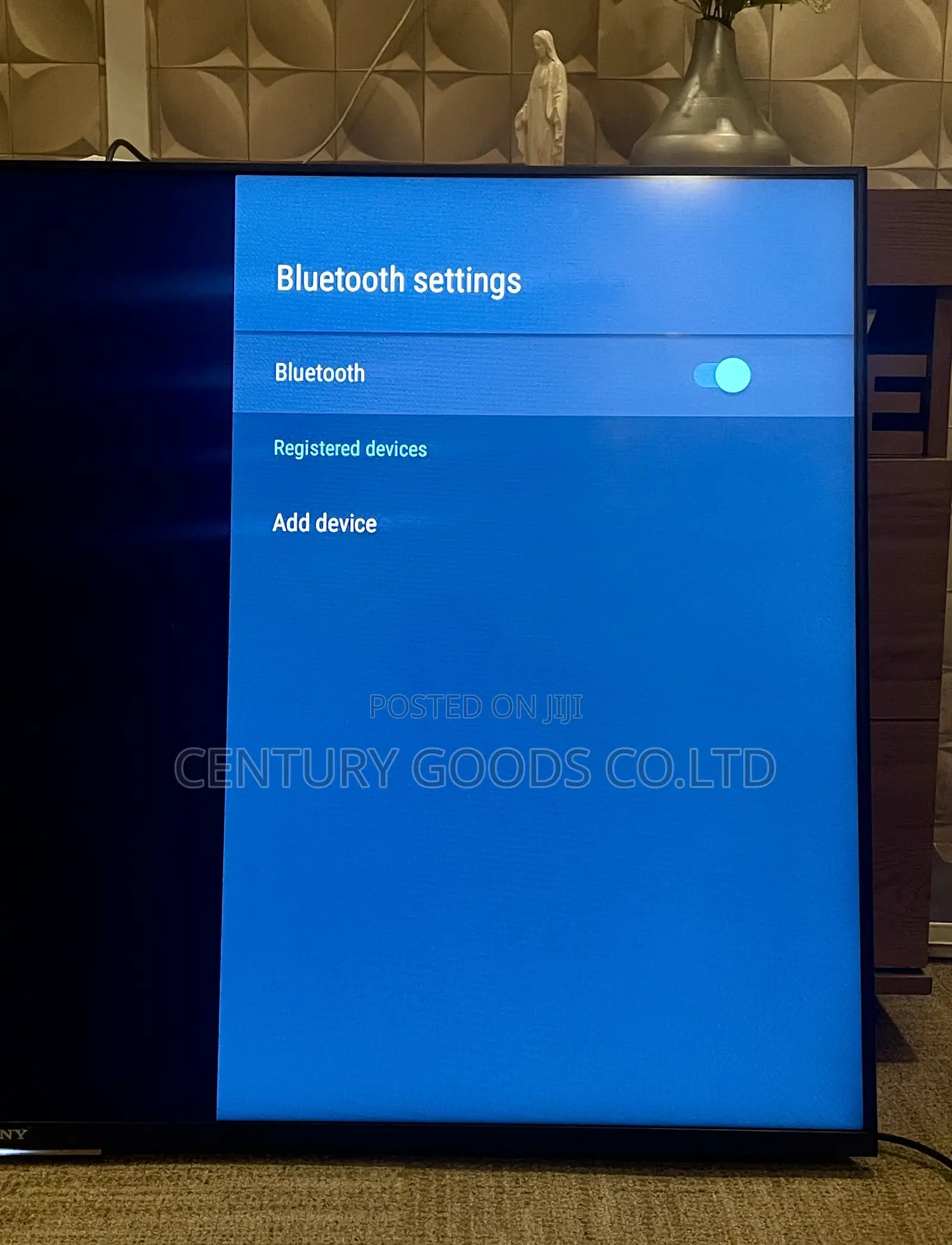 Sony 55" Inch Smart Android Tv. Bluetooth,Wi-Fi,Satellite,Screenmirror ...