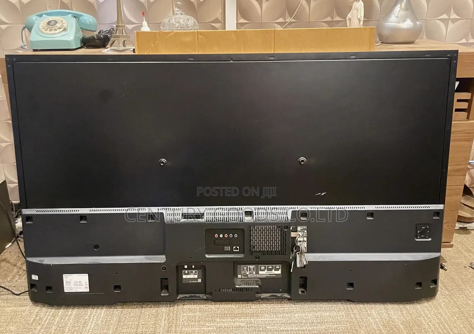 Sony 55" Inch Smart Android Tv. Bluetooth,Wi-Fi,Satellite,Screenmirror ...