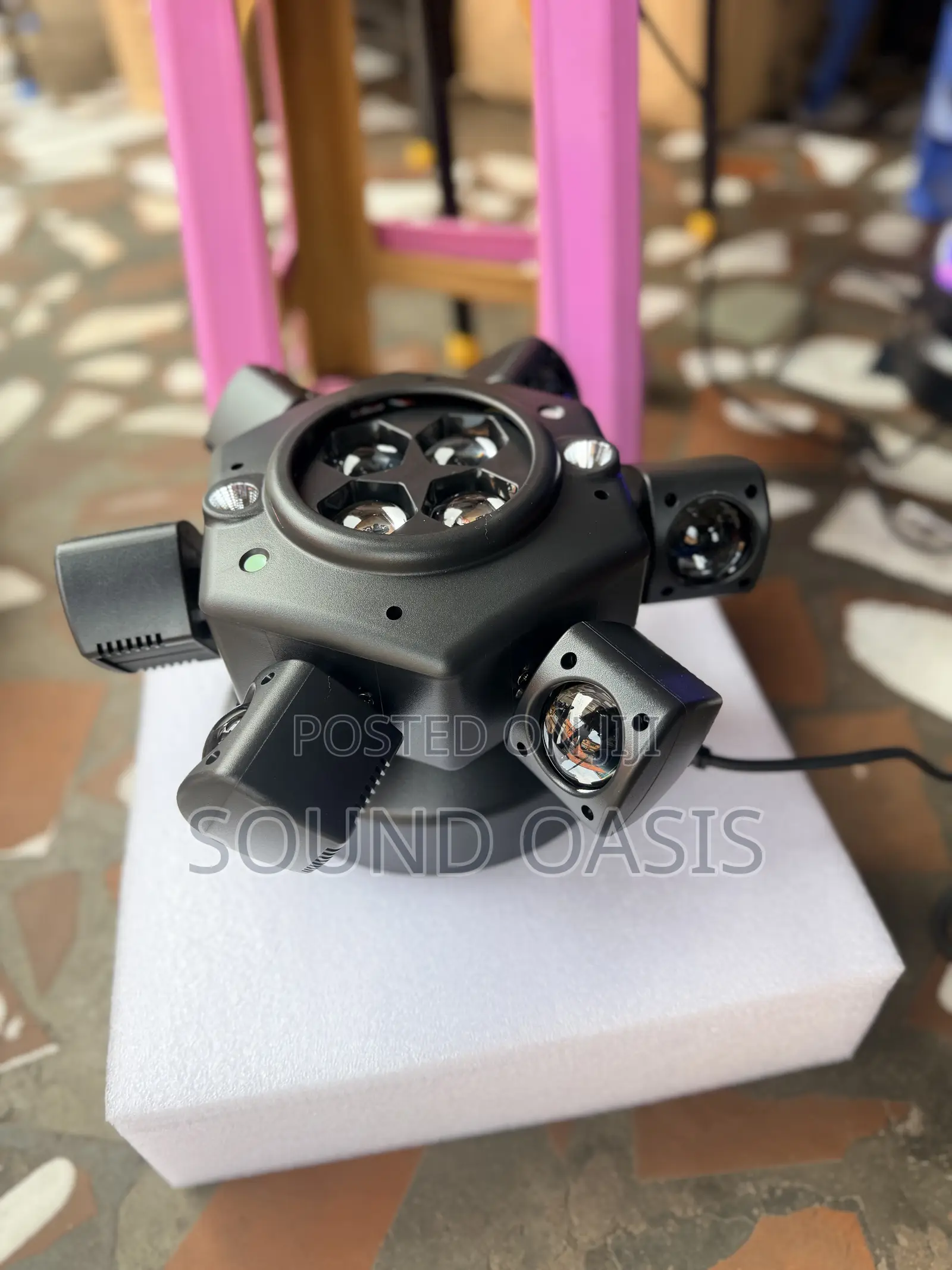 Rgbw Moving Head Dj Light, 6 Arms Beam & Bee-eye Led Stage Light in ...