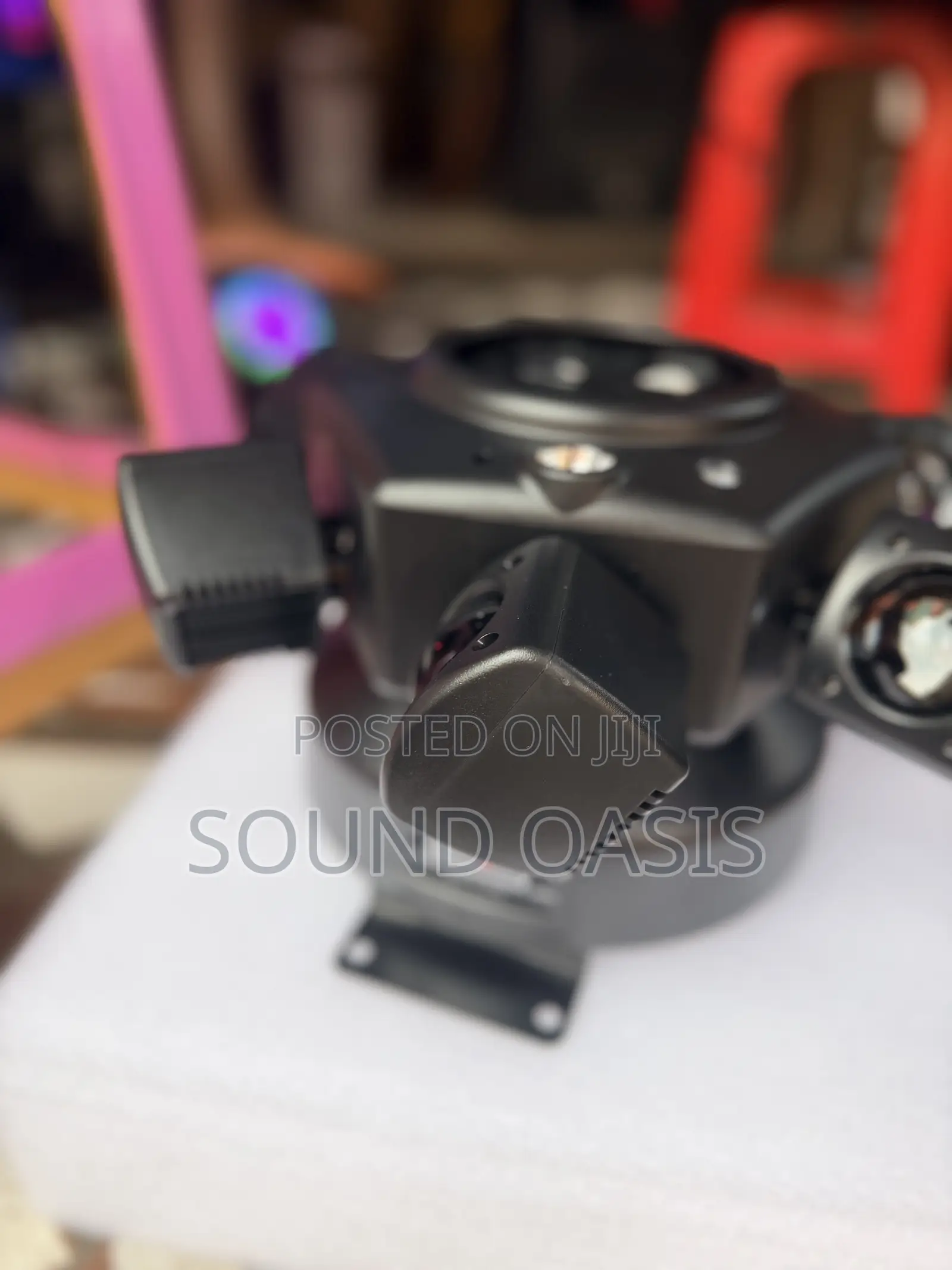 Rgbw Moving Head Dj Light, 6 Arms Beam & Bee-eye Led Stage Light in ...