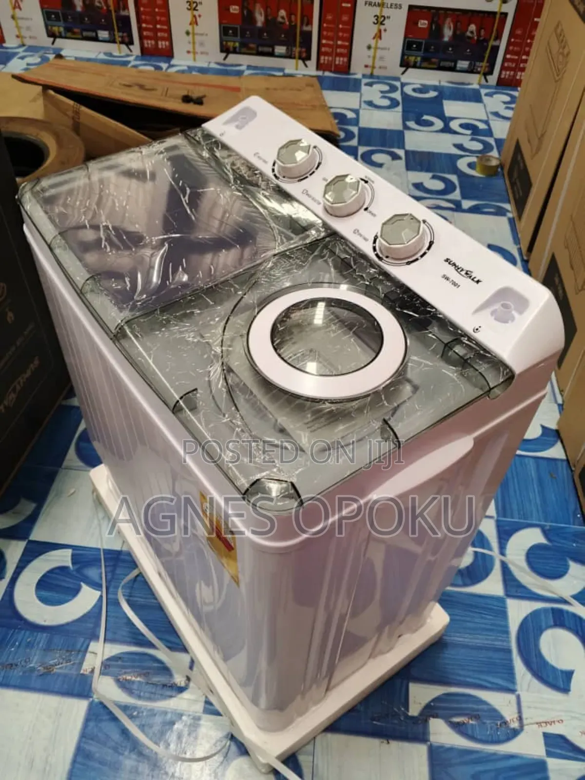 Washing Machine in Kumasi Metropolitan - Home Appliances, Agnes Opoku ...