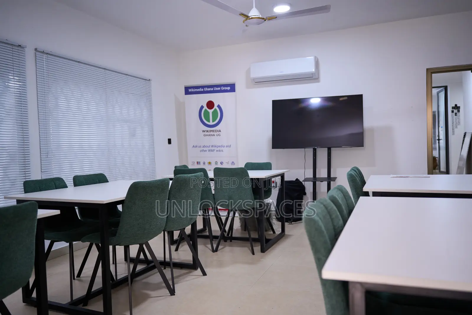 Office Space Ideal For Trainings, Workshops, Meetings, Small Events. in ...