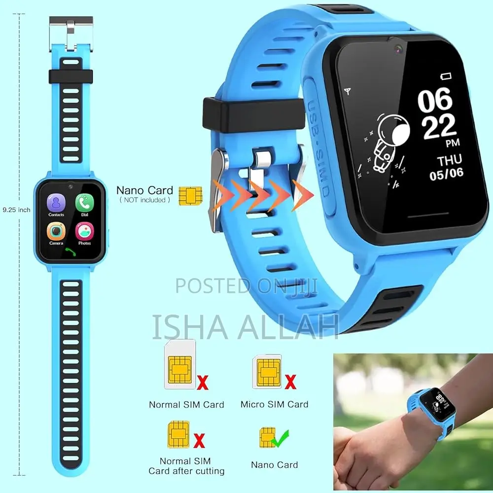 Kidocall Smart Watch ( Sim) in Alajo - Smart Watches, Isha Allah | Jiji ...
