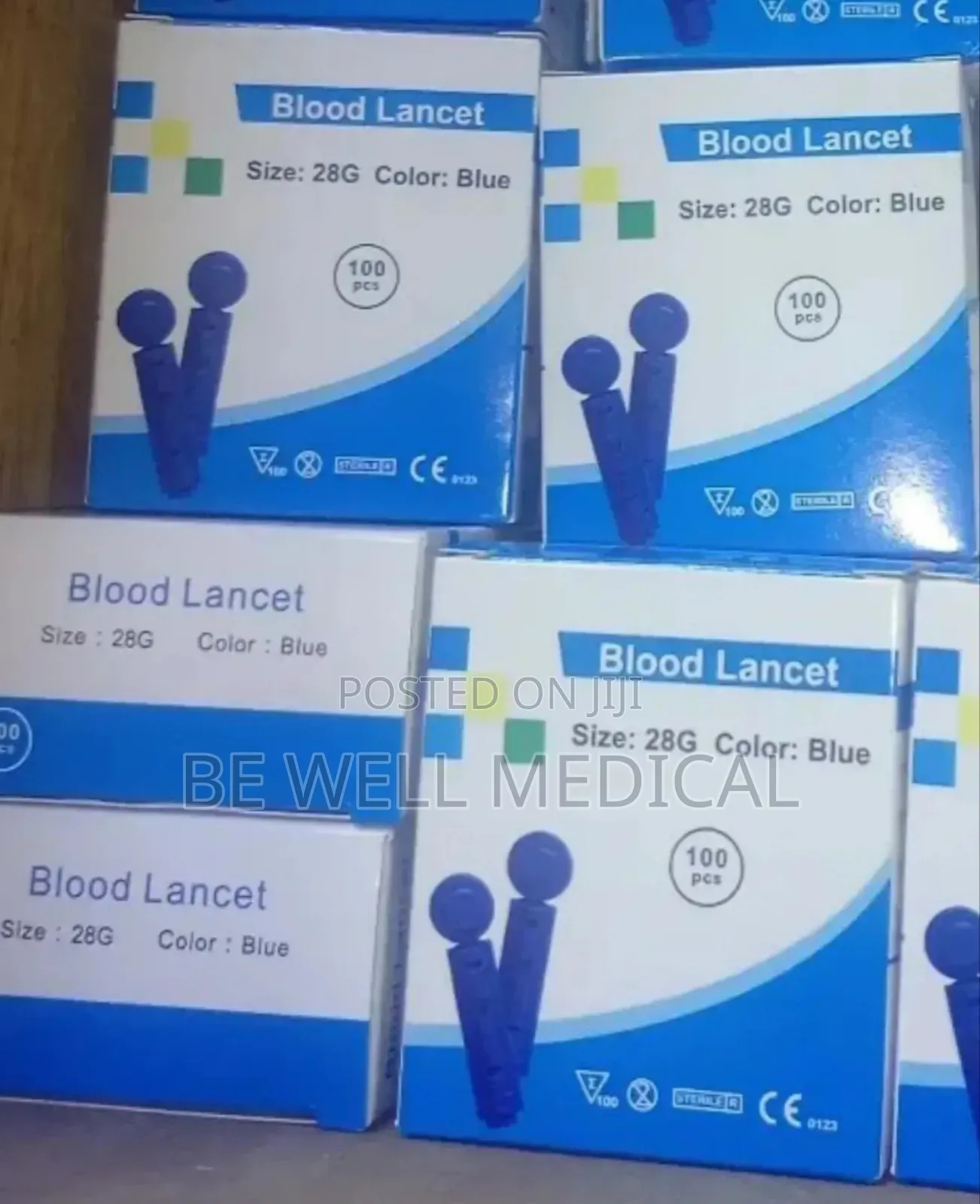 Blood Lancets in Mamprobi - Medical Equipment & Supplies, Be Well ...