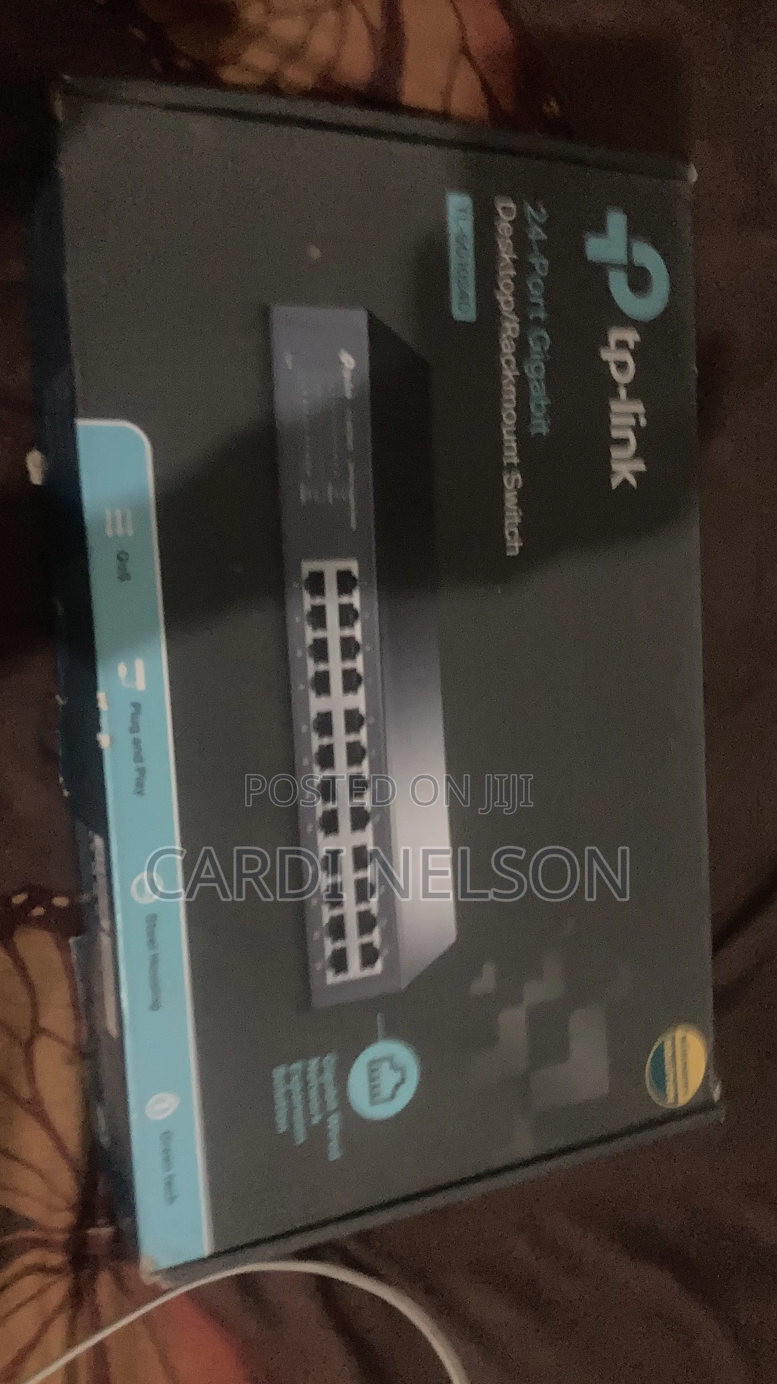 Tp Link ( Tl -Sg 1024d 24 -Port Gigabit Switch in Mamprobi ...