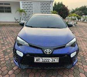 Toyota Corolla SE (1.8L 4cyl 6M) 2018 Blue in Accra Metropolitan - Cars ...