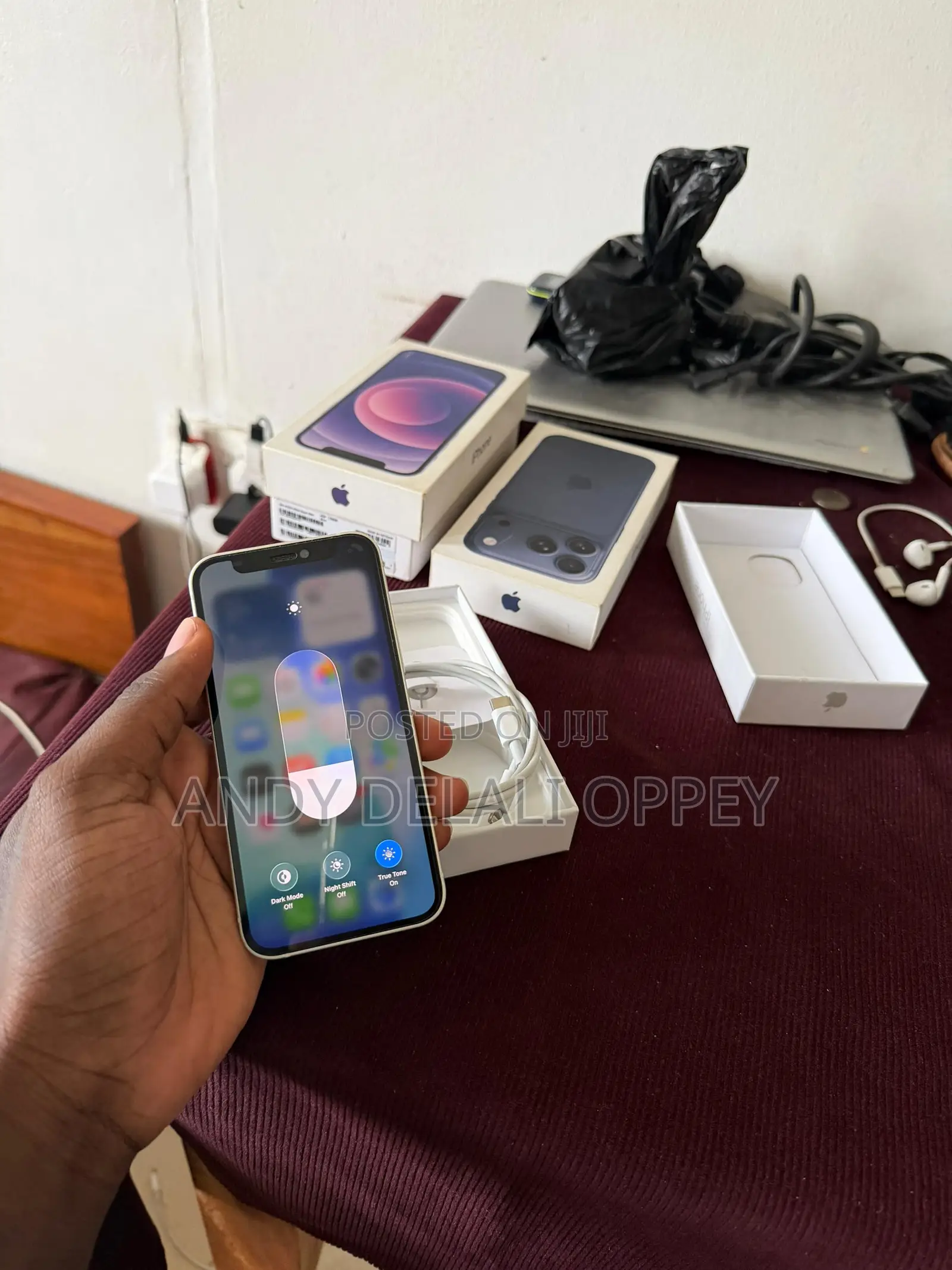 Apple iPhone 12 mini 64 GB White in Takoradi - Mobile Phones, Andy ...