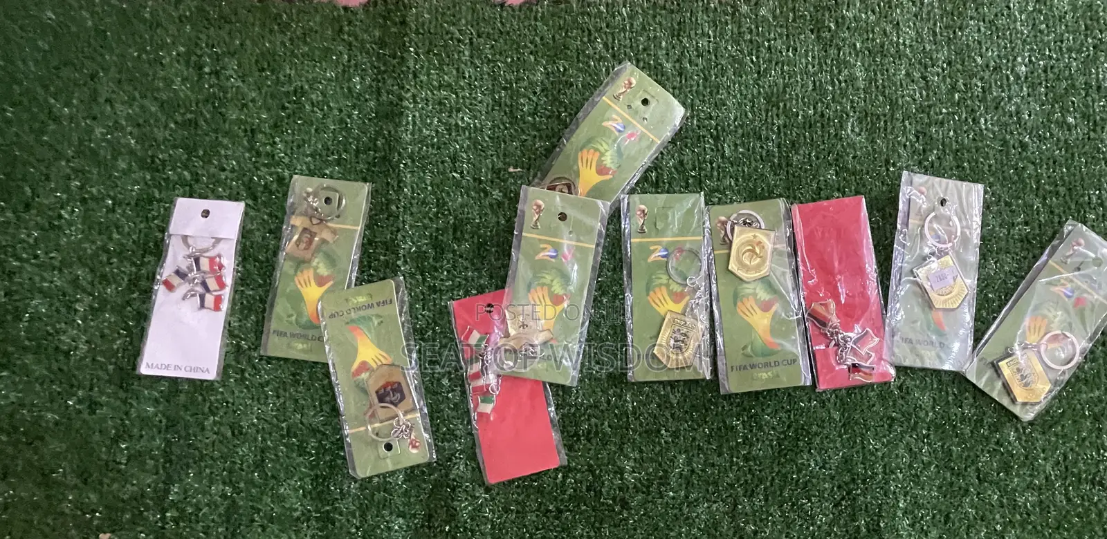 2026 Fifa World Cup Key Holders for sale - Seat of Wisdom Price: GH₵ 10 ...