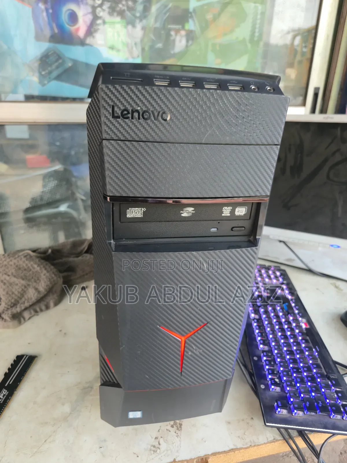 Desktop Computer Lenovo Ideacentre 720 16GB Intel Core I7 SSD 1T in ...