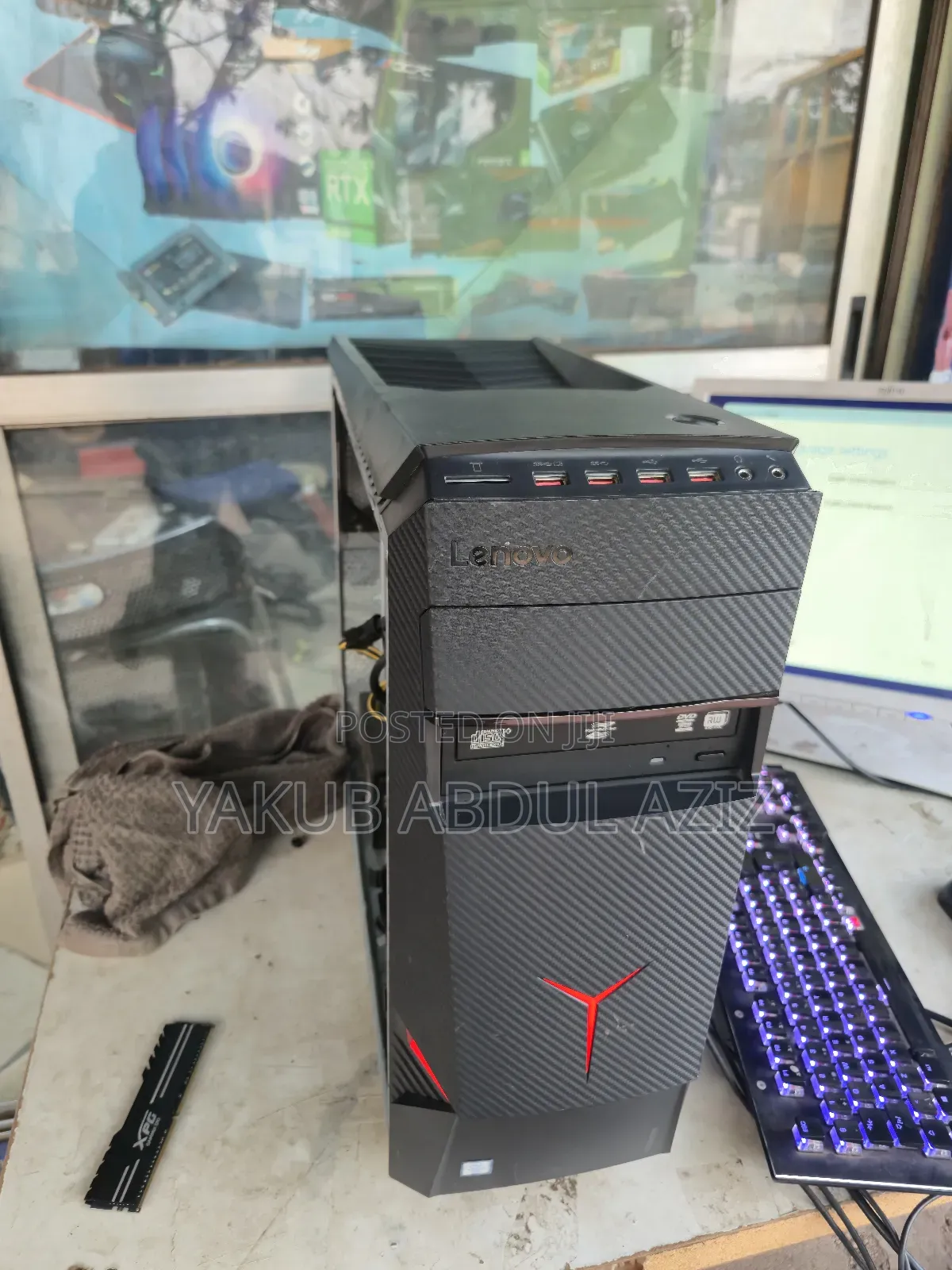 Desktop Computer Lenovo Ideacentre 720 16GB Intel Core I7 SSD 1T in ...