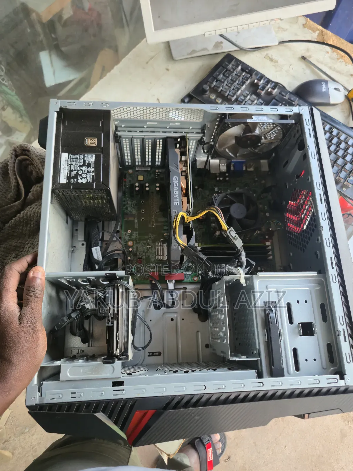 Desktop Computer Lenovo Ideacentre 720 16GB Intel Core I7 SSD 1T in ...