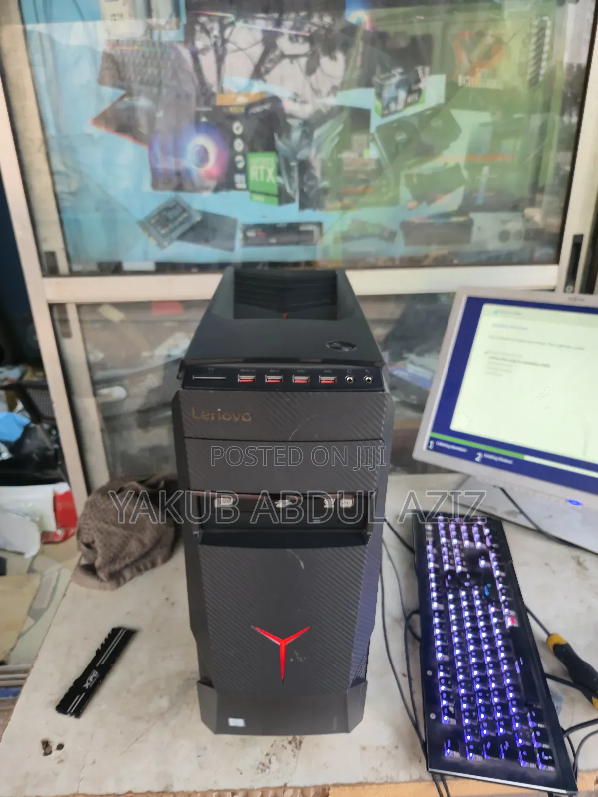 Desktop Computer Lenovo Ideacentre 720 16GB Intel Core I7 SSD 1T in ...