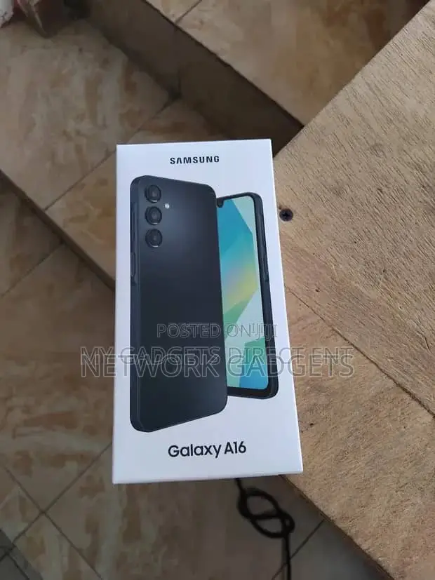 New Samsung Galaxy A16 5G 256 GB Black in Accra Metropolitan - Mobile ...