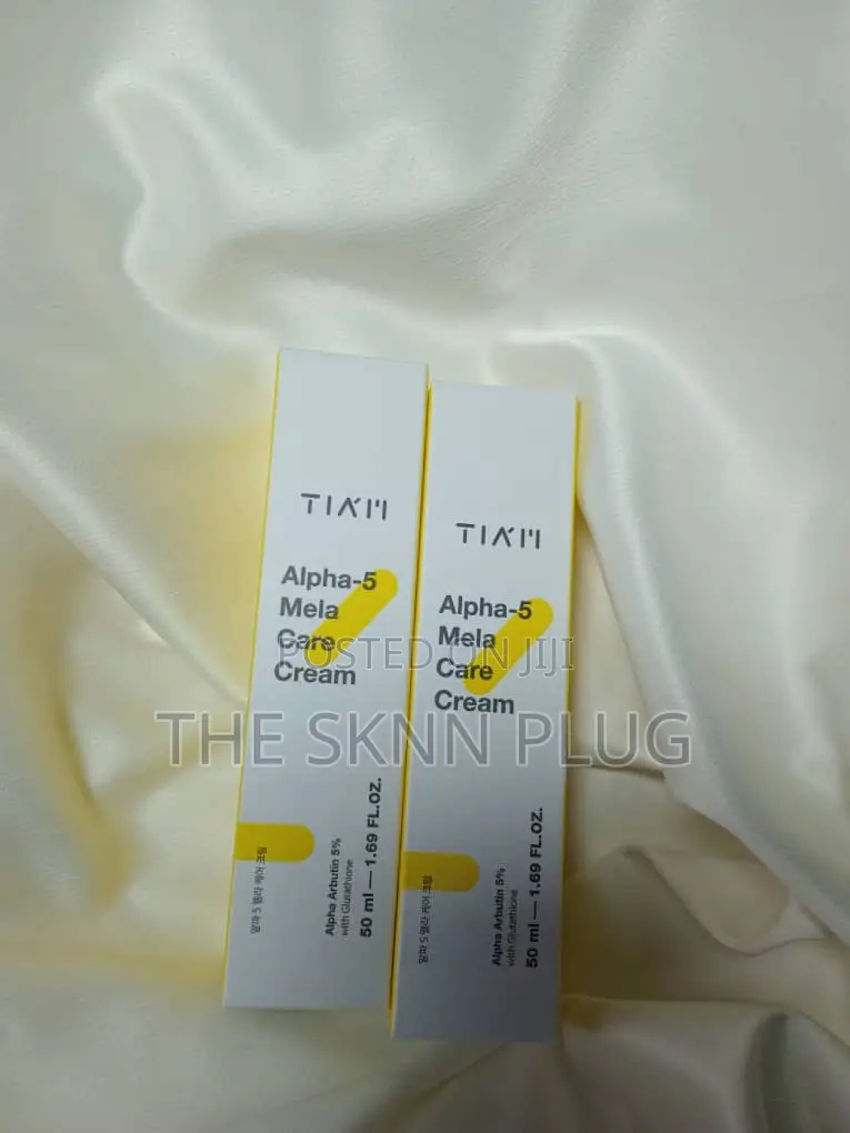 Tiam Alpha-5 Mela Care Cream in East Legon - Face Care, Kukuwa Mensah ...