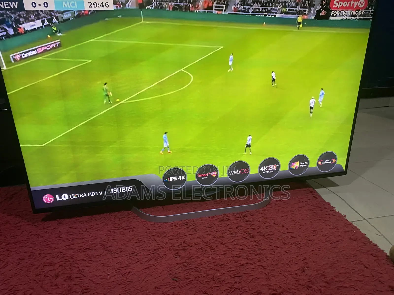 A Very Nice Home Use Smart Webos Lg Tv for Sale in Pokuase - TV & DVD ...