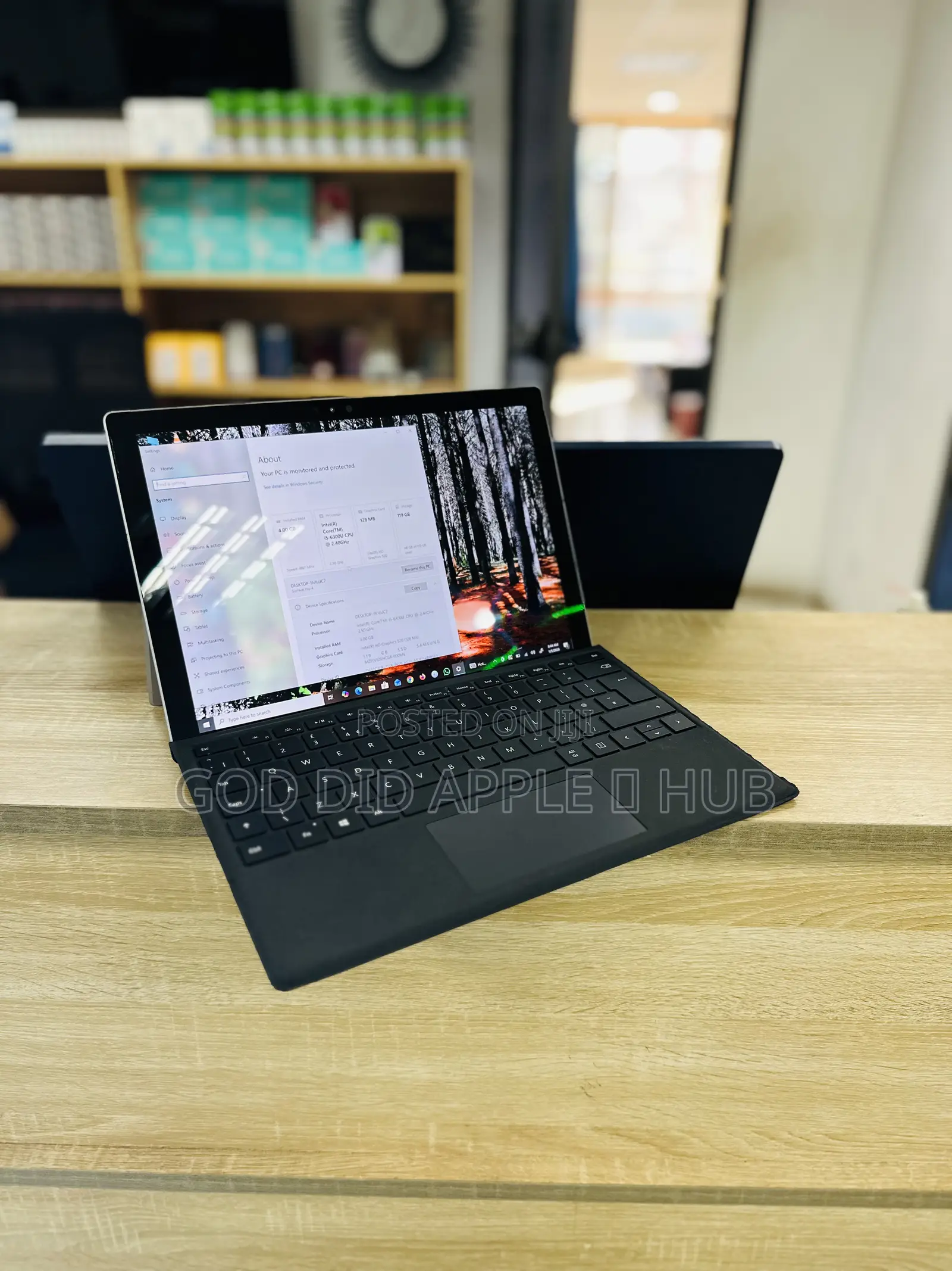 Laptop Microsoft Surface Pro 4 4GB Intel Core I5 SSD 128GB in Kumasi ...