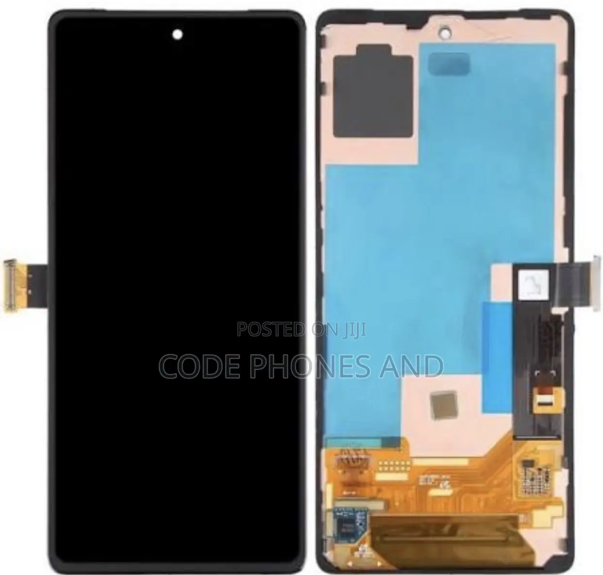 Google Pixel 6 Pro Original Phone Screen in Circle - Accessories for ...