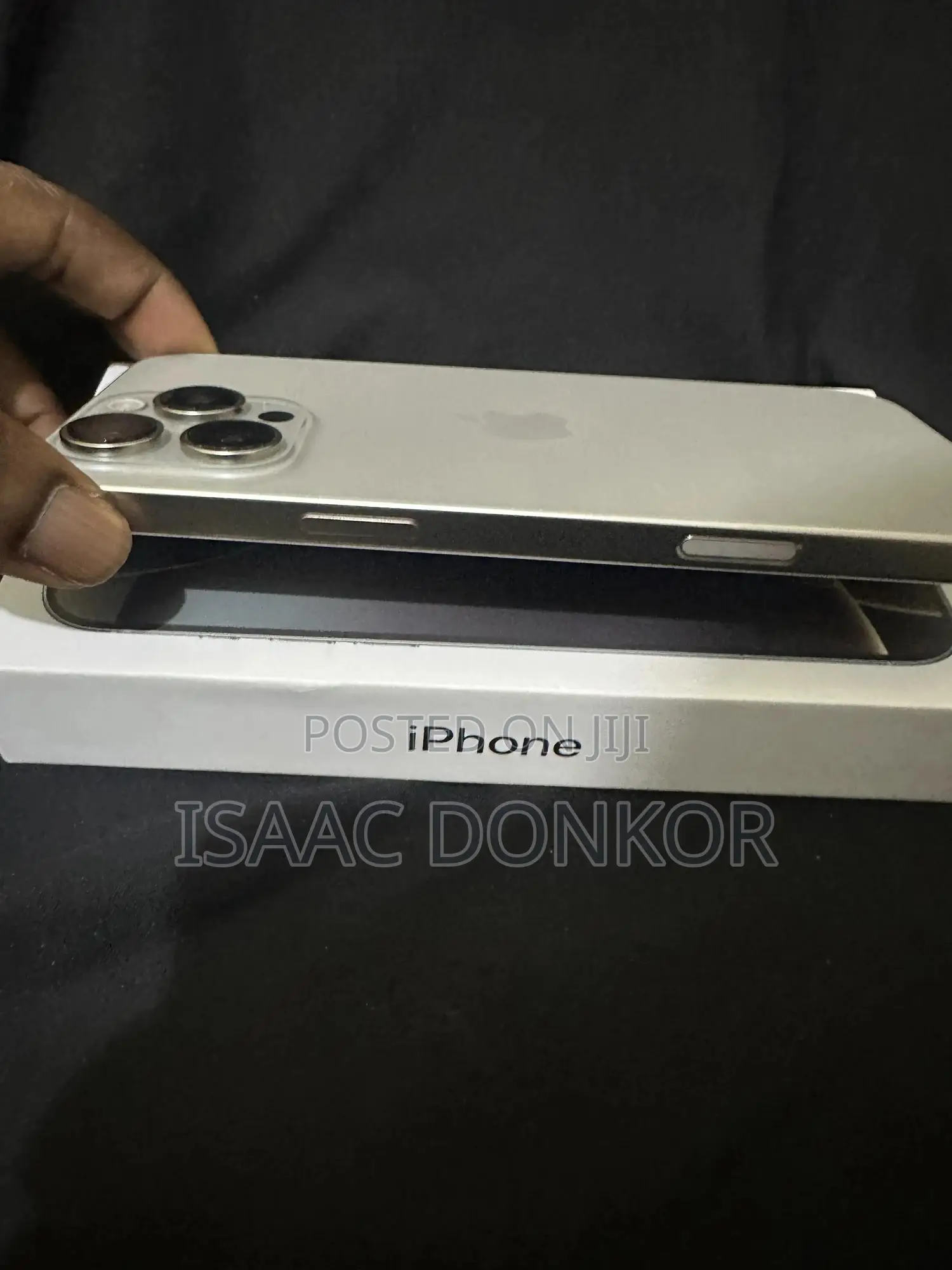 Apple iPhone 16 Pro Max 256 GB Silver in Accra Metropolitan - Mobile ...